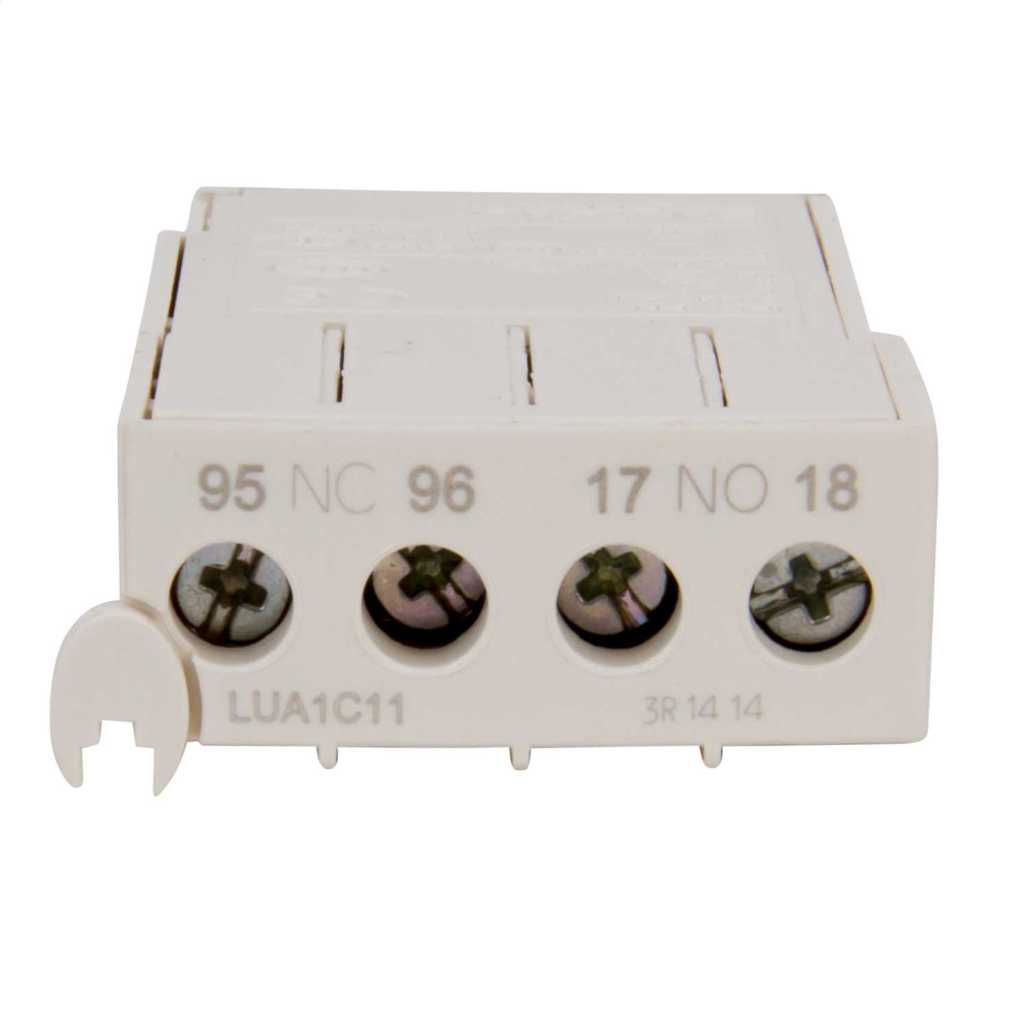 Schneider Telemecanique LUA Signalling Contact 1 NO + 1 NC Auxiliary ...