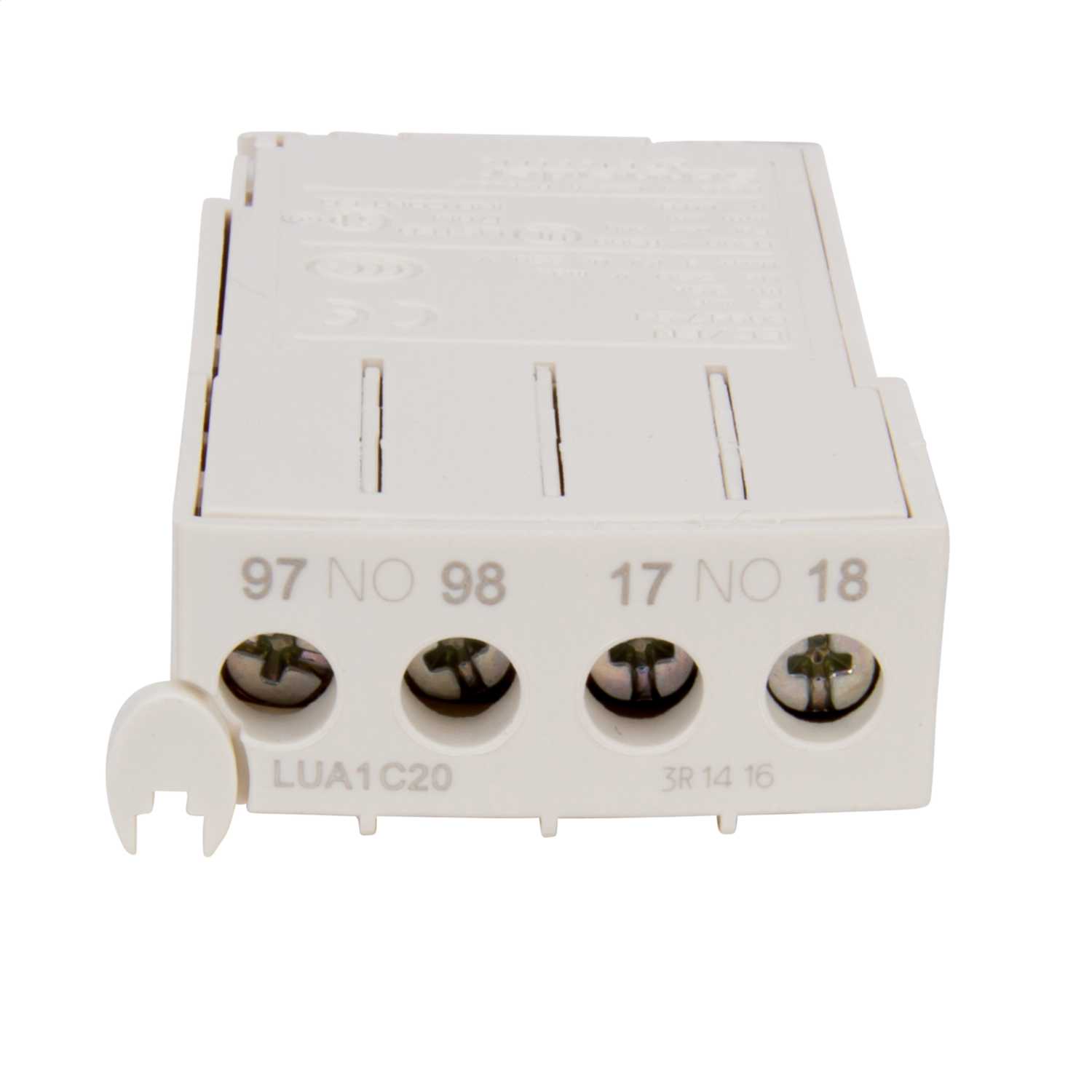 Schneider Telemecanique 2 NO Signalling Contact (LUA1C20) | CEF
