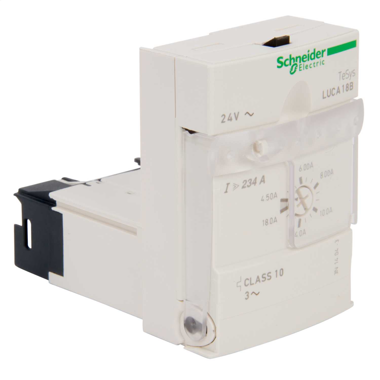 Schneider Telemecanique 4.5A to 18A 24V AC Standard Control Unit ...