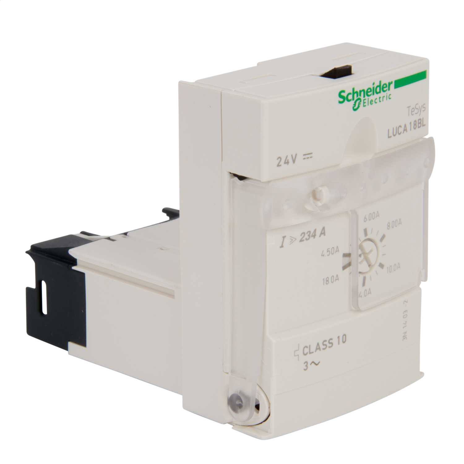 Schneider Telemecanique 4.5A to 18A 24V DC Standard Control Unit ...