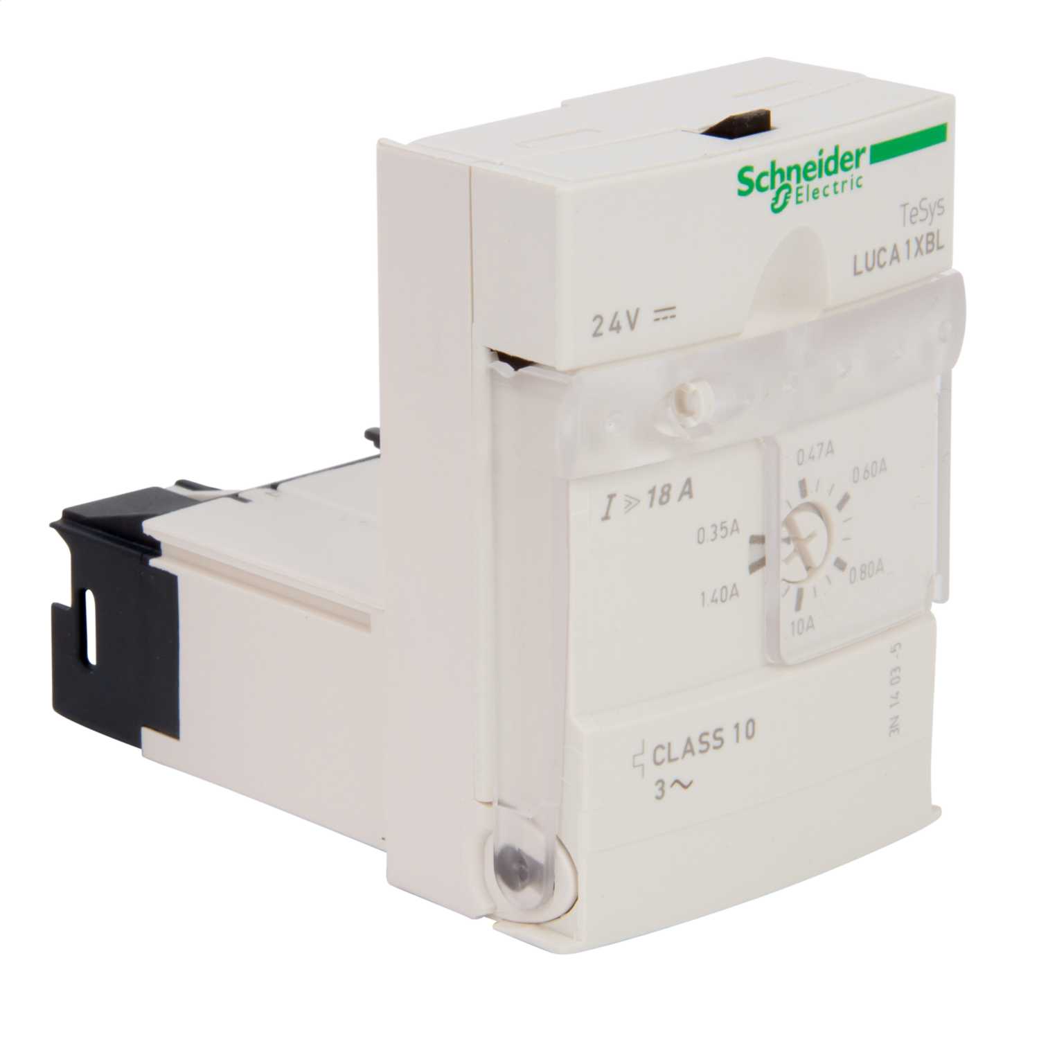 Schneider Telemecanique 0.35A to 1.4A 24V DC Standard Control Unit ...