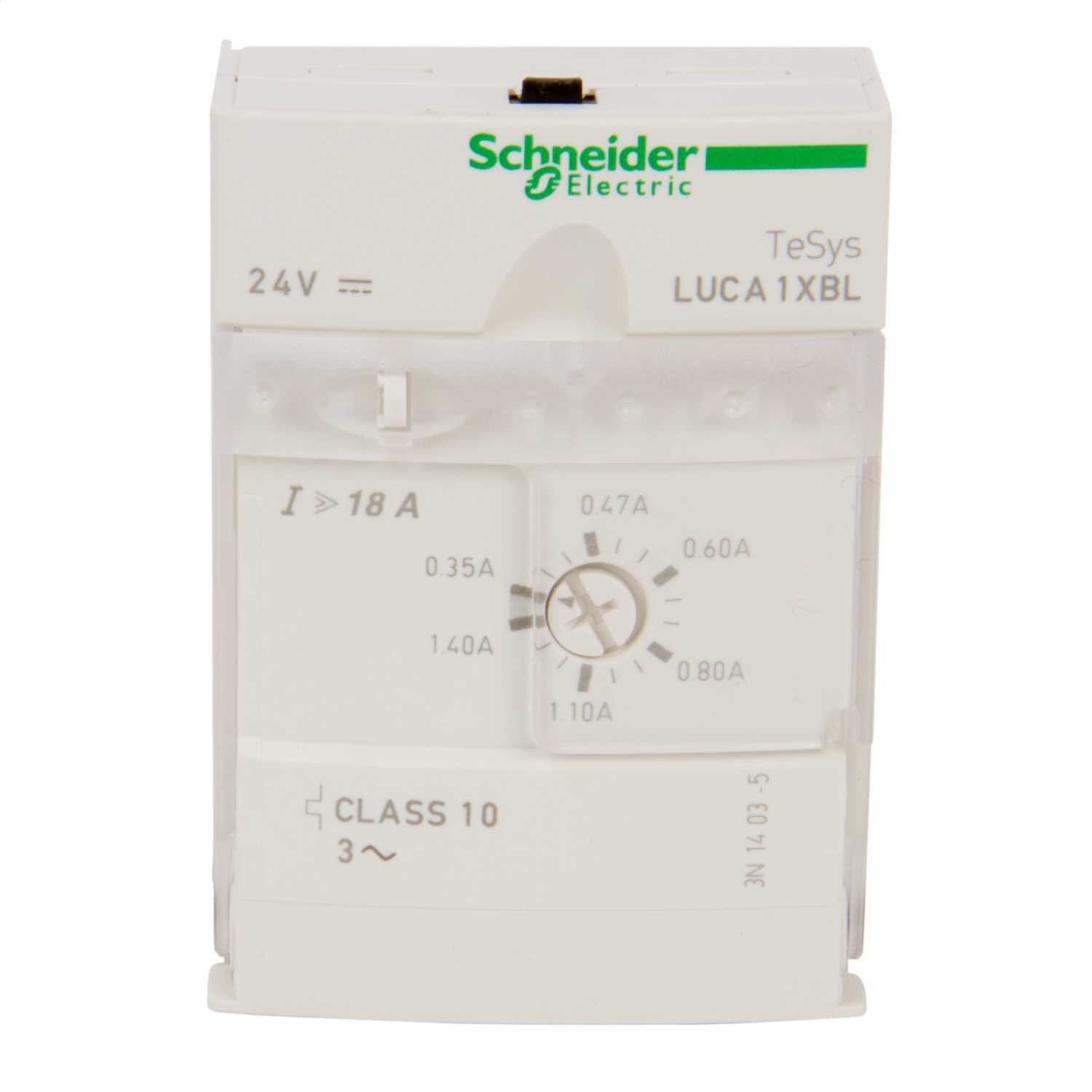 Schneider Telemecanique 0.35A to 1.4A 24V DC Standard Control Unit ...