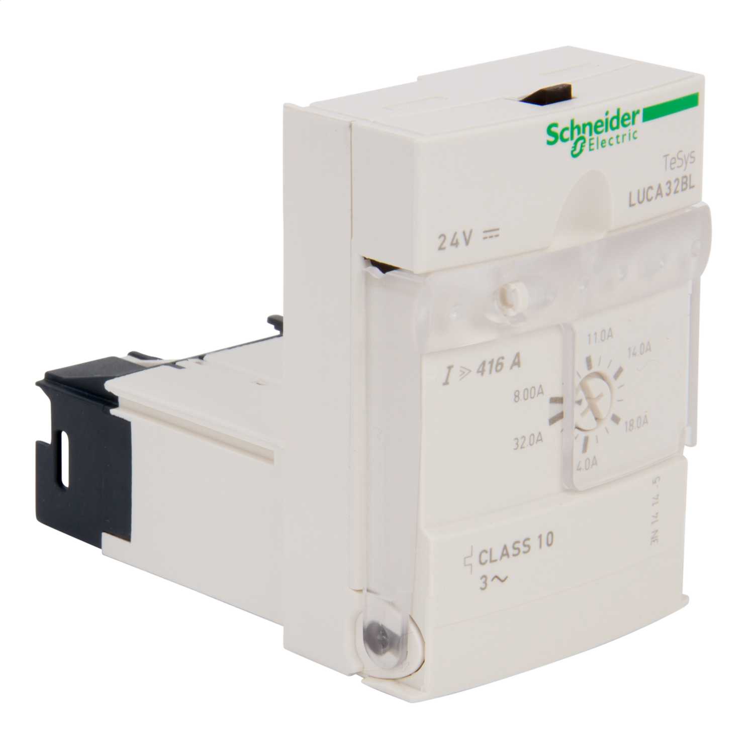 Schneider Telemecanique 8A to 32A 24V DC Standard Control Unit ...