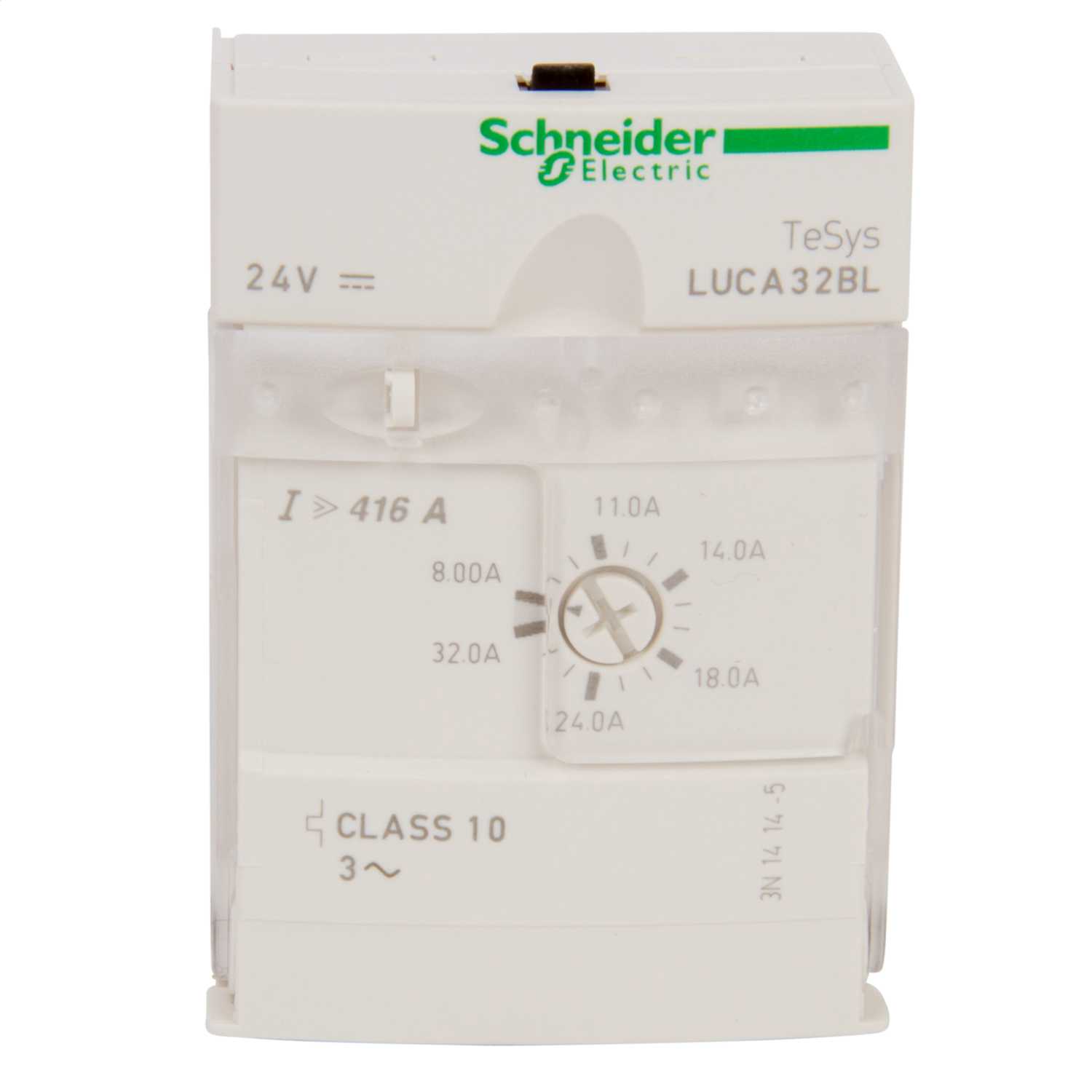 Schneider Telemecanique 8A to 32A 24V DC Standard Control Unit ...