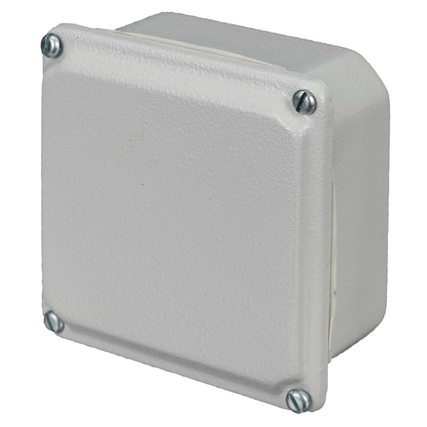 Schneider Sarel 105mm x 105mm x 49mm Steel Enclosure IP55 (NSYDBN1010 ...