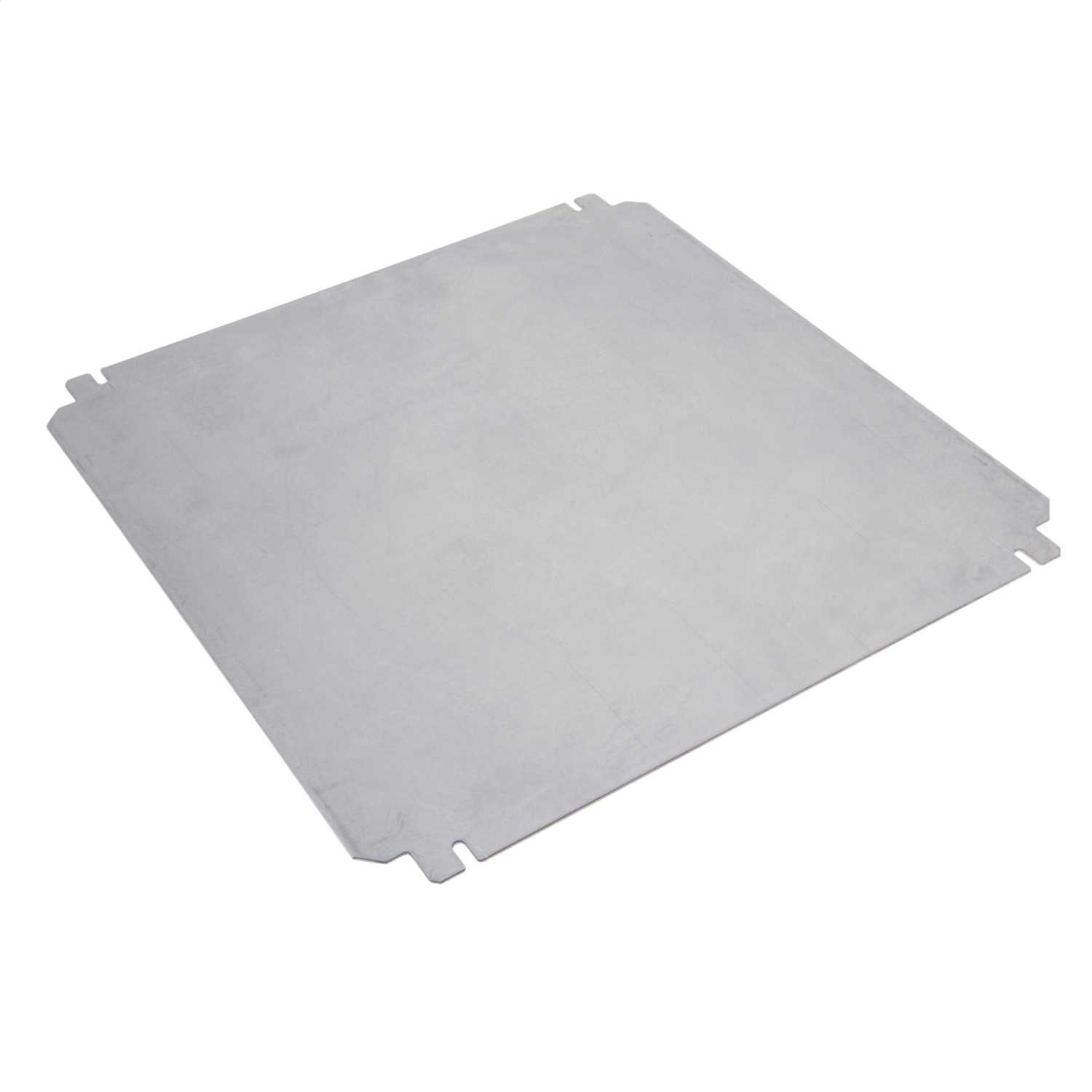 Schneider Sarel 400mm x 400mm Galvanised Steel Mounting Plate ...