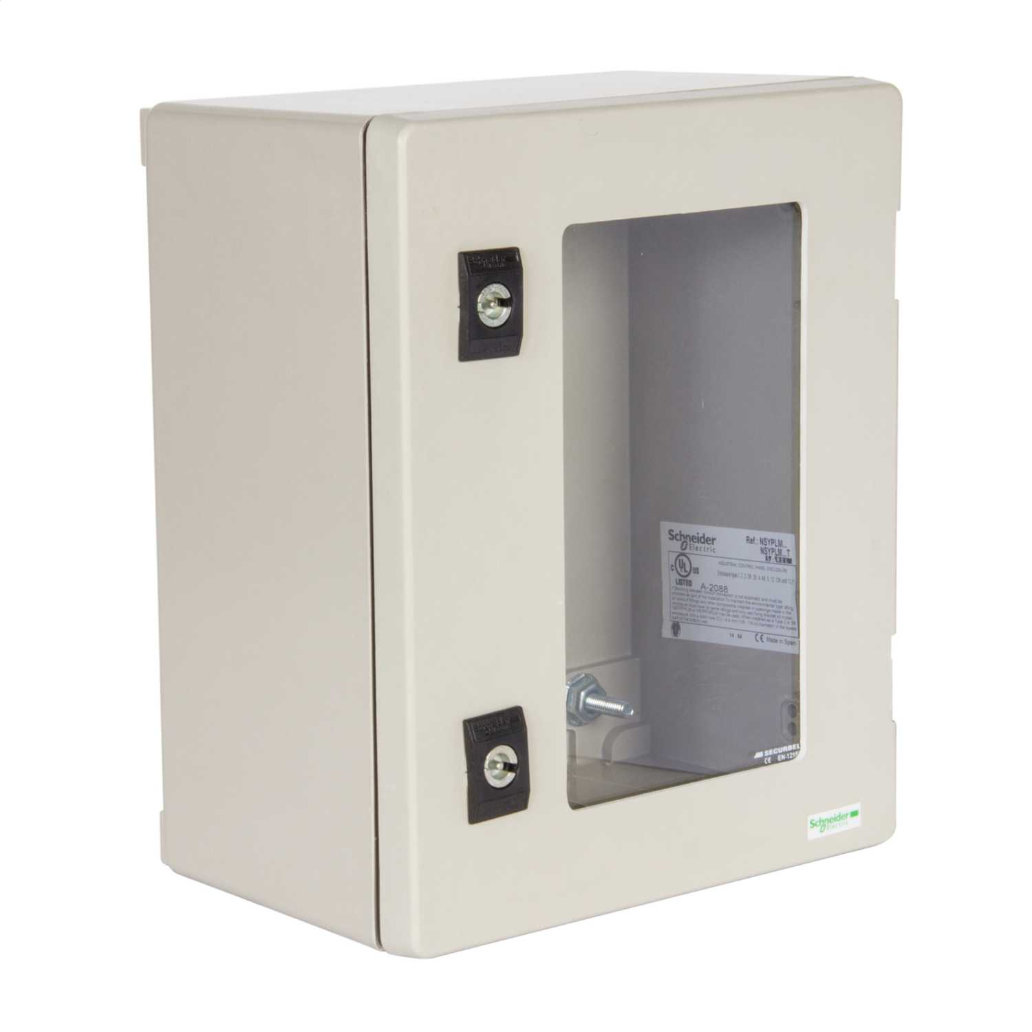 Schneider Himel 308mm x 255mm x 160mm GRP Enclosure IP66 Transparent ...