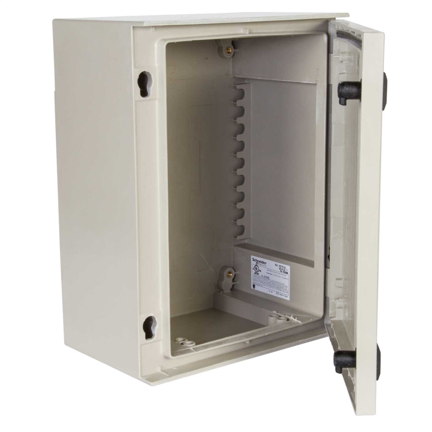 Schneider Himel 430mm x 330mm x 200mm GRP Enclosure IP66 Grey ...