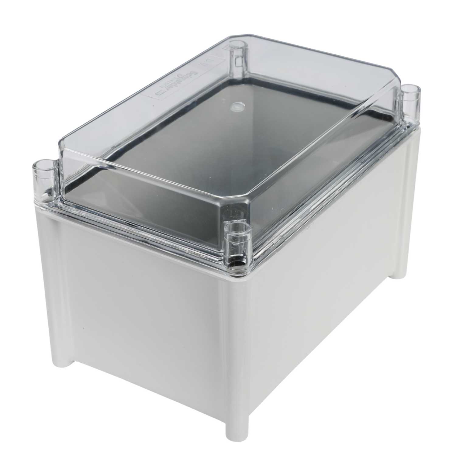 Schneider Sarel 180mm x 270mm x 180mm GRP Enclosure with Transparent ...