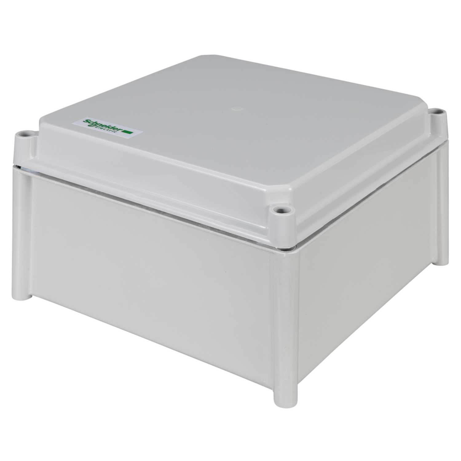 Schneider Sarel 270mm x 270mm x 180mm GRP Enclosure IP65 (NSYPLSC2727G ...