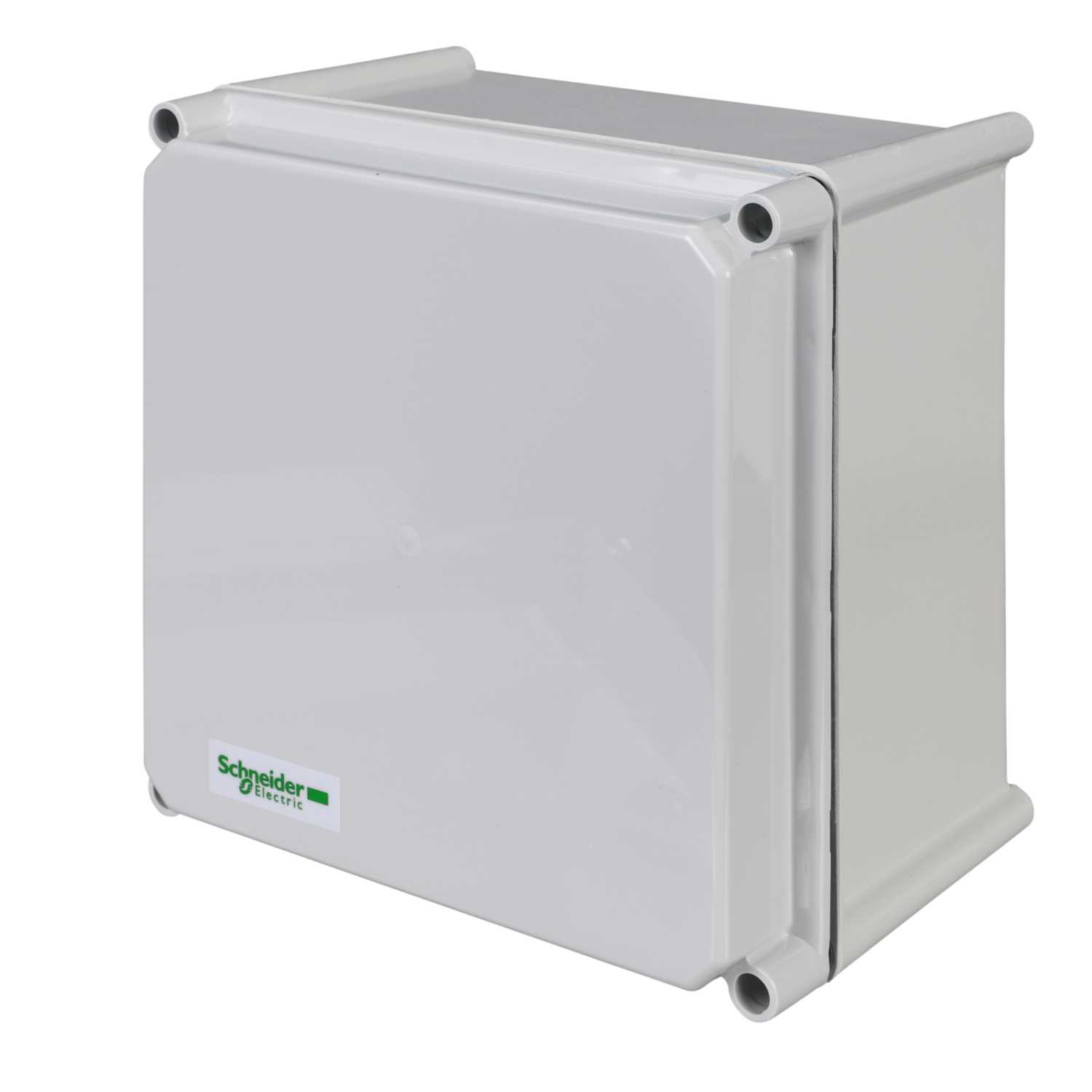 Schneider Sarel 270mm x 270mm x 180mm GRP Enclosure IP65 (NSYPLSC2727G ...