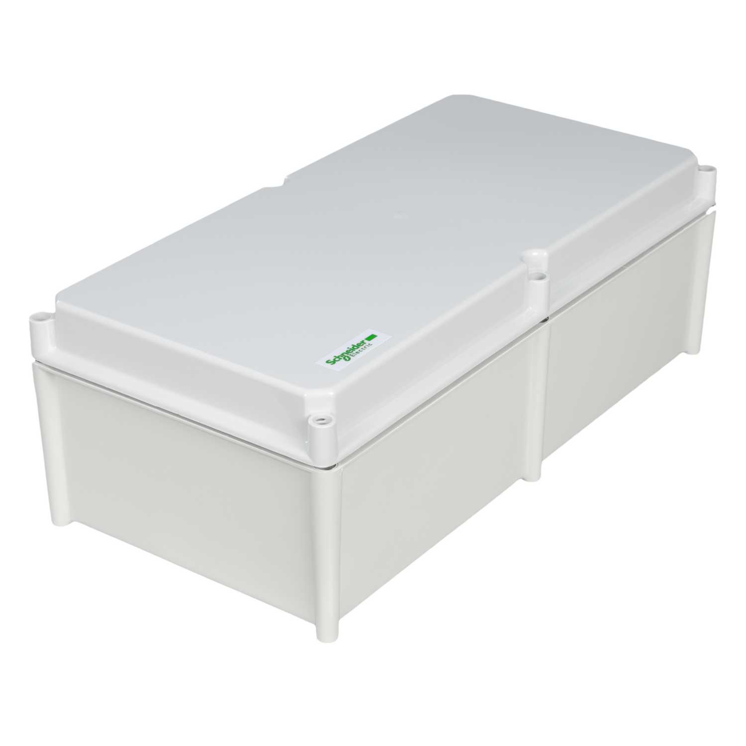 Schneider Sarel 270mm x 540mm x 180mm GRP Enclosure IP65 (NSYPLSC2754G ...