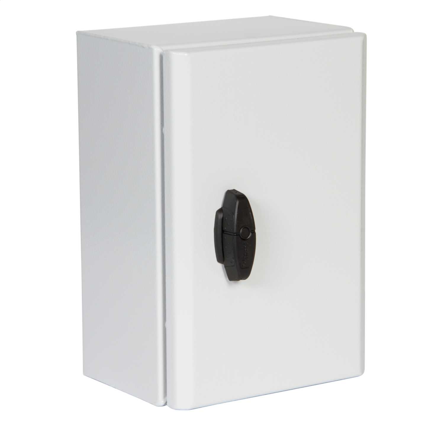 Schneider Sarel 300mm x 200mm x 150mm Steel Enclosure IP66 (NSYS3D3215 ...