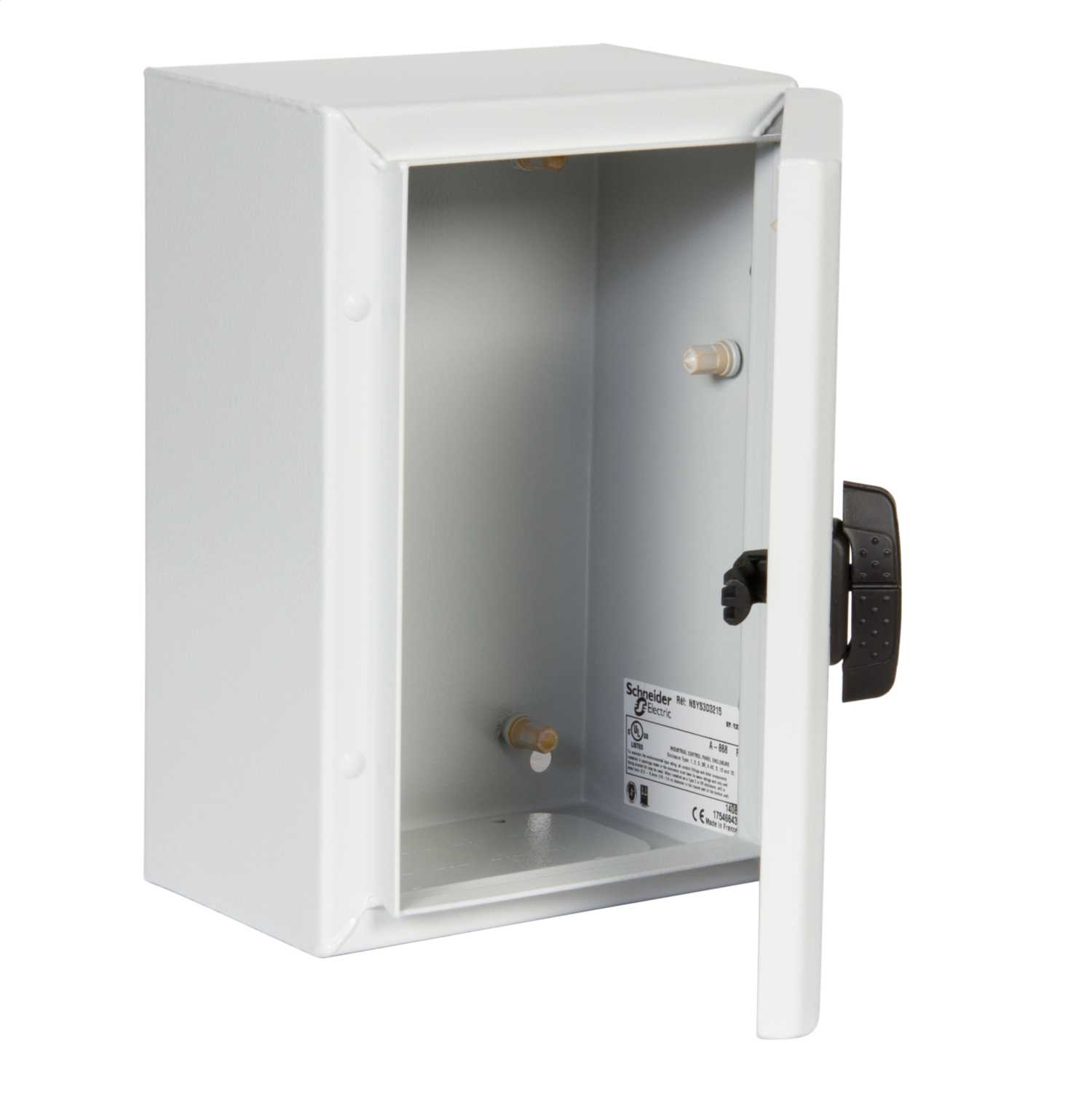 Schneider Sarel 300mm x 200mm x 150mm Steel Enclosure IP66 (NSYS3D3215 ...