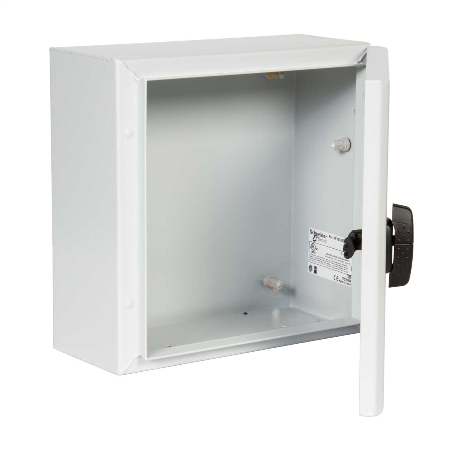 Schneider Sarel 300mm x 300mm x 150mm Steel Enclosure IP66 (NSYS3D3315 ...