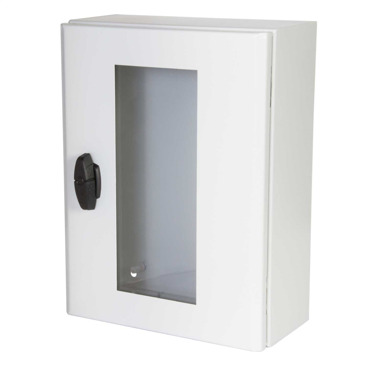 Schneider Sarel 400mm x 300mm x 150mm Steel Enclosure Glazed Door IP66 ...