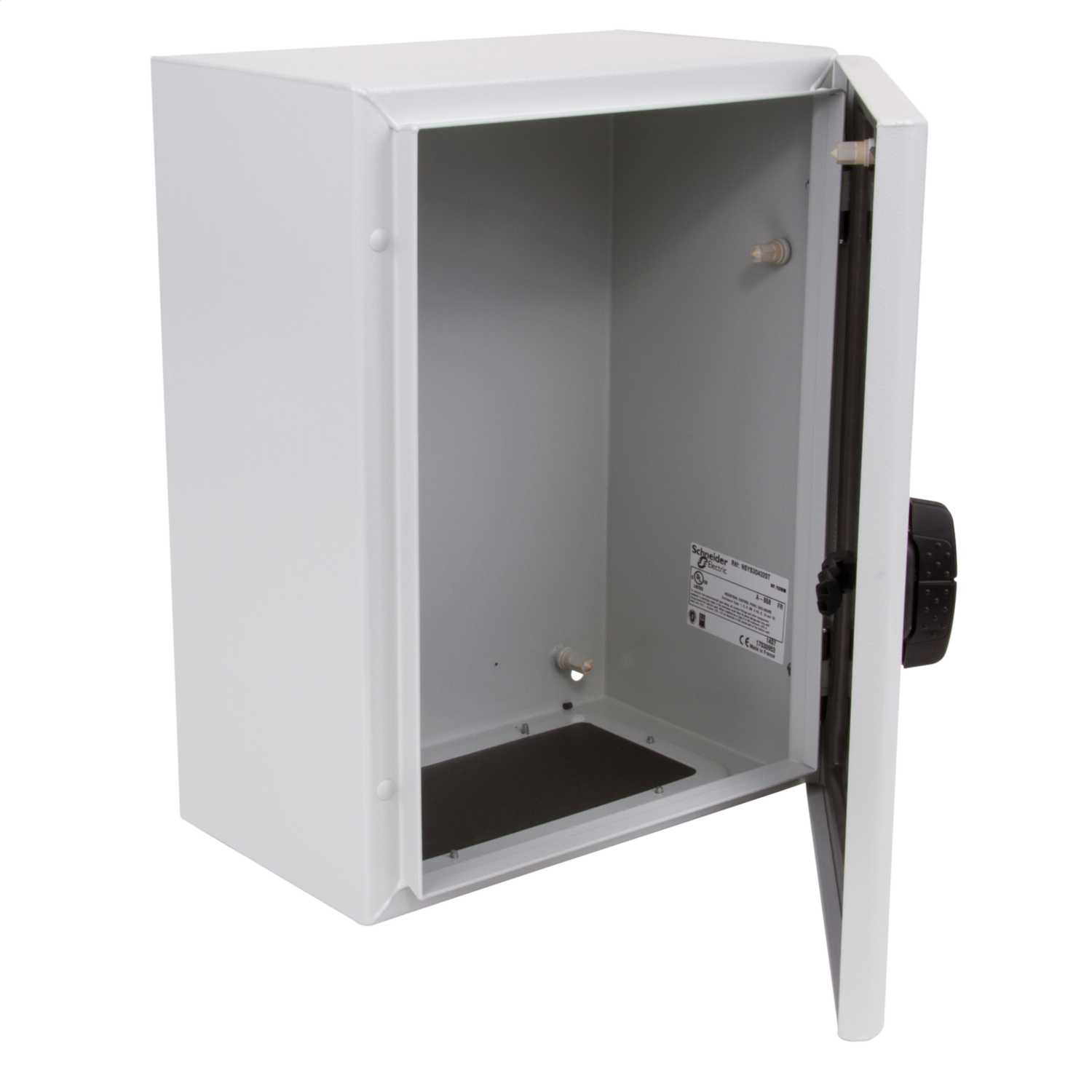 Schneider Sarel 400mm x 300mm x 200mm Steel Enclosure Glazed Door IP66 ...