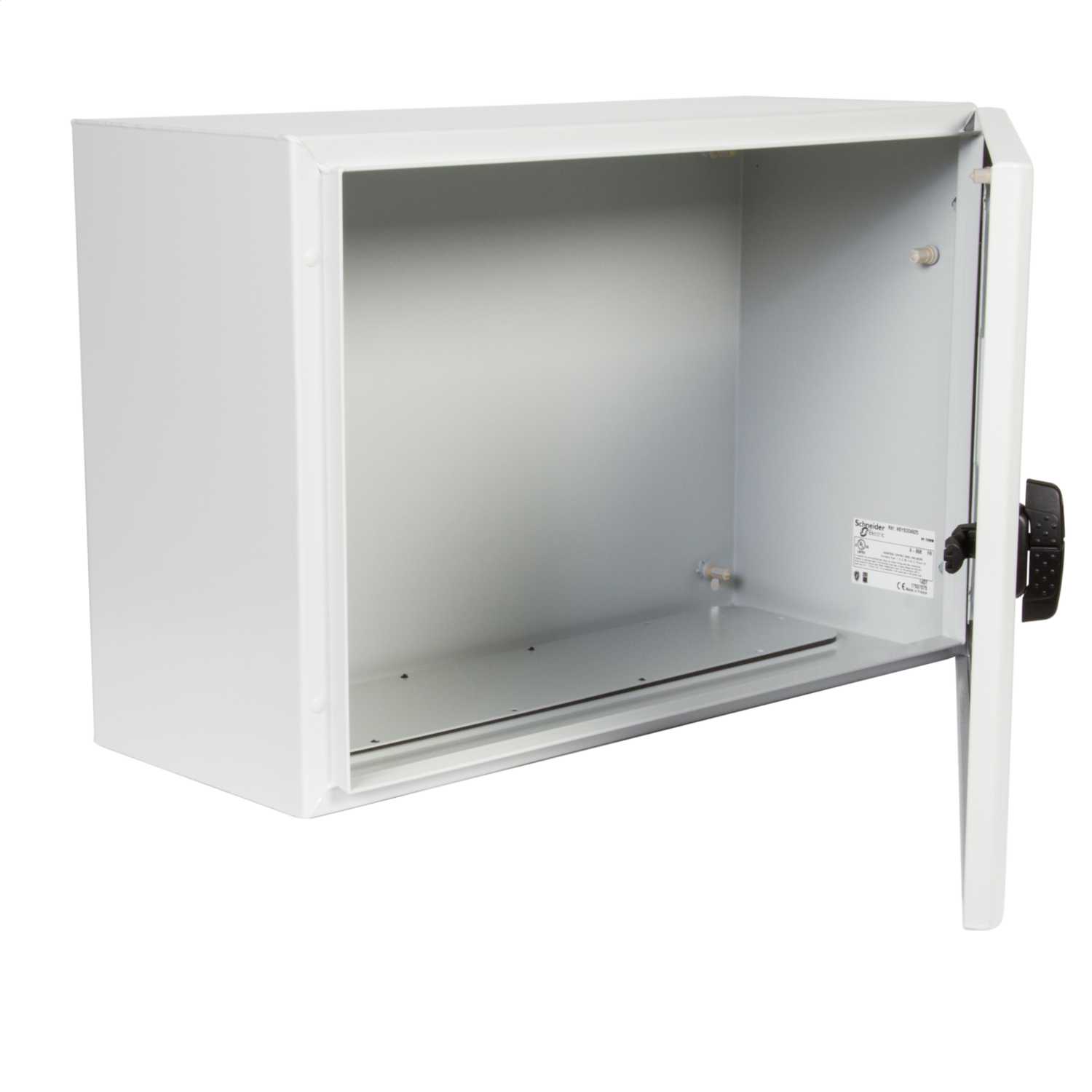 Schneider Sarel 400mm x 600mm x 250mm Steel Enclosure IP66 (NSYS3D4625 ...