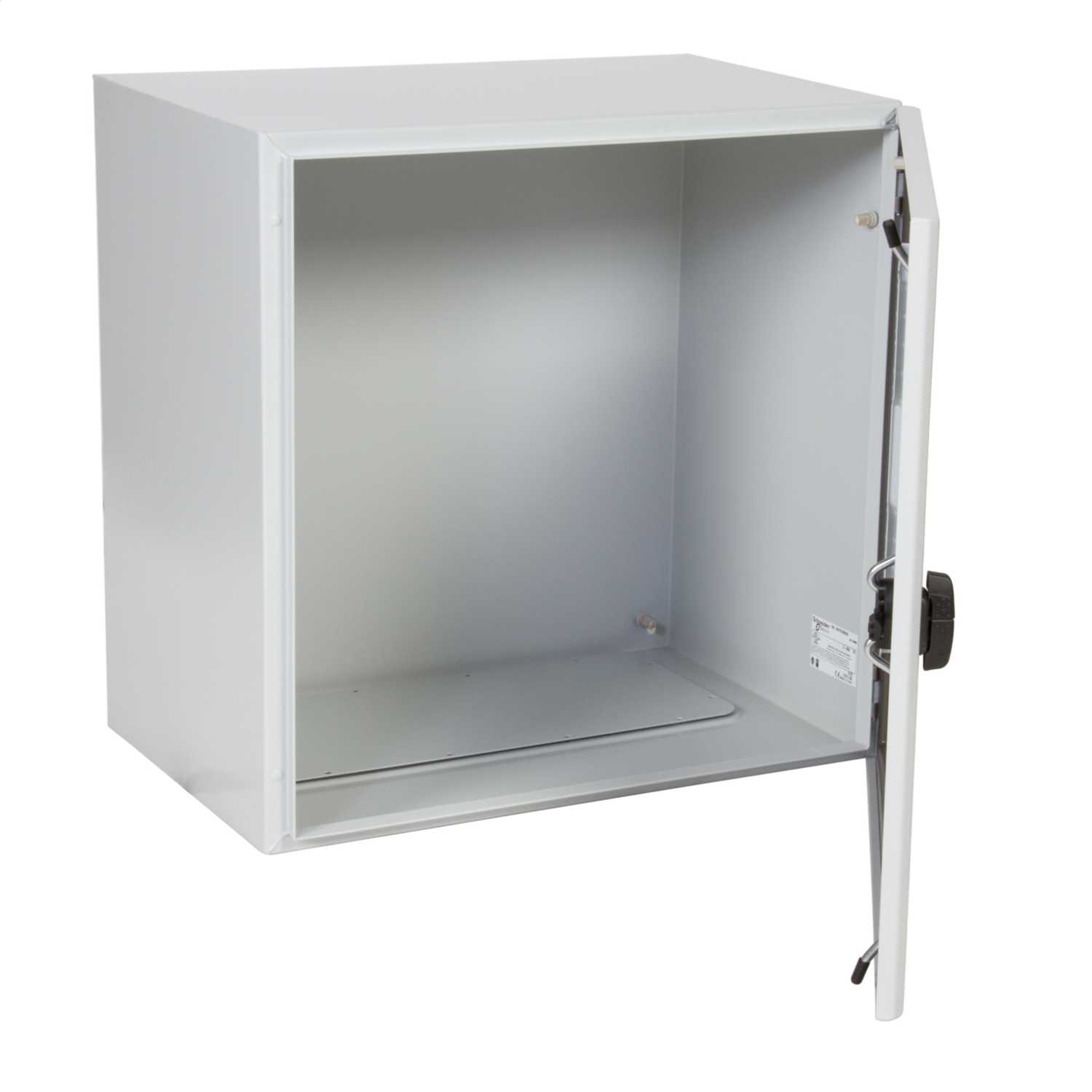 Schneider Sarel 600mm x 600mm x 400mm Steel Enclosure IP66 (NSYS3D6640 ...