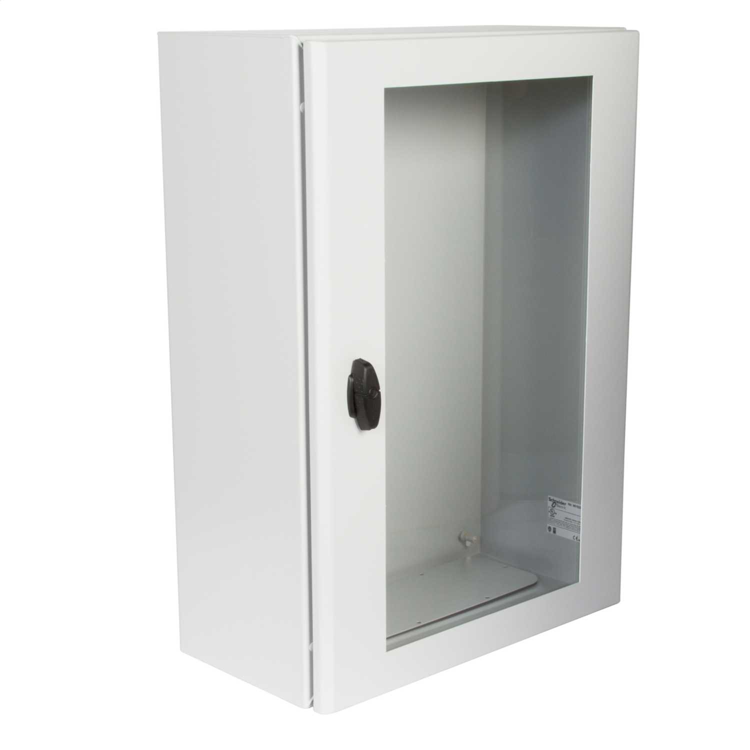 Schneider Sarel 700mm x 500mm x 250mm Steel Enclosure Glazed Door IP66 ...