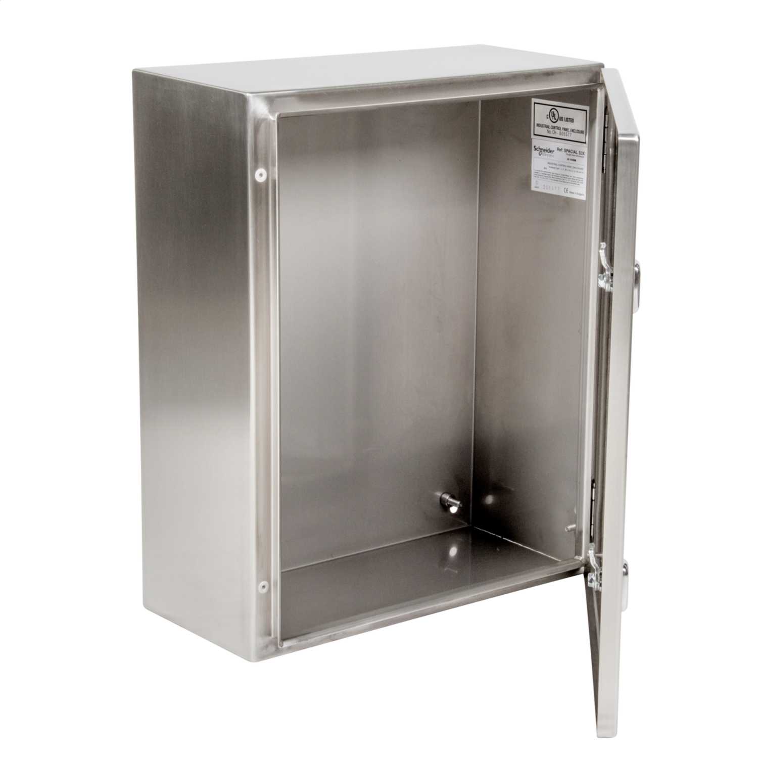 Schneider Sarel 500mm x 400mm x 200mm Stainless Steel Enclosure IP66 ...