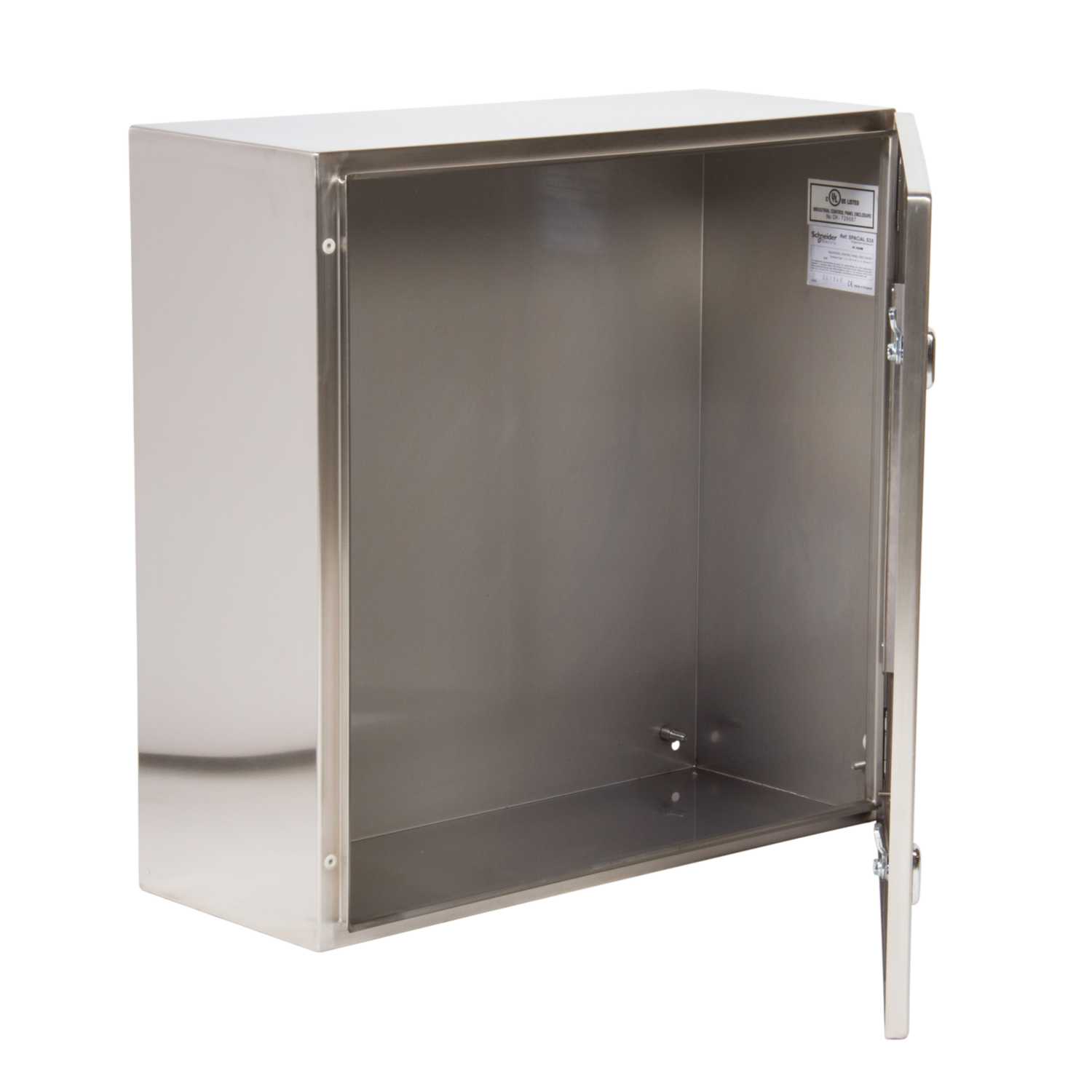 Schneider Sarel 600mm x 600mm x 250mm Stainless Steel Enclosure IP66 ...
