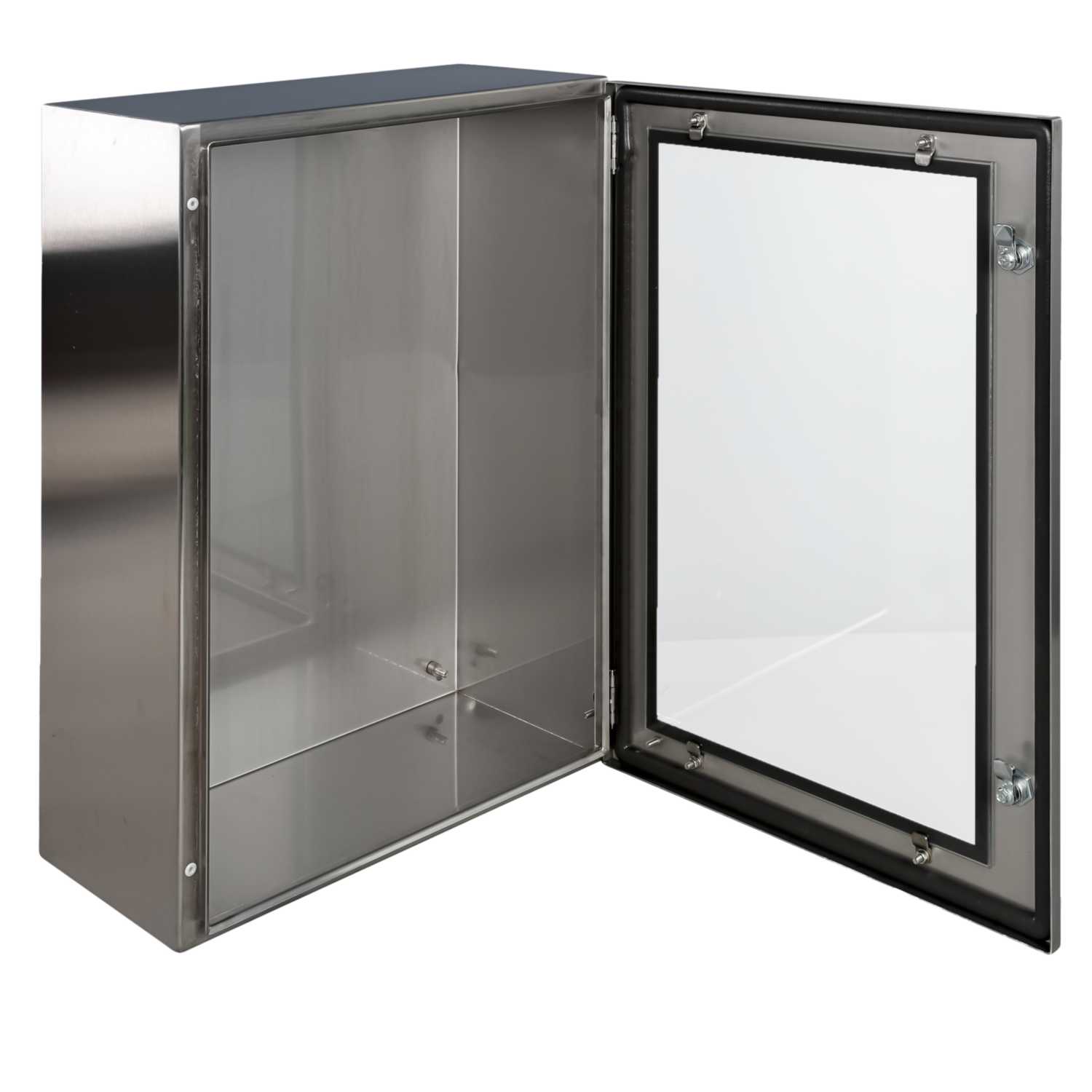 Schneider Sarel 700mm x 500mm x 250mm Stainless Steel Enclosure with ...