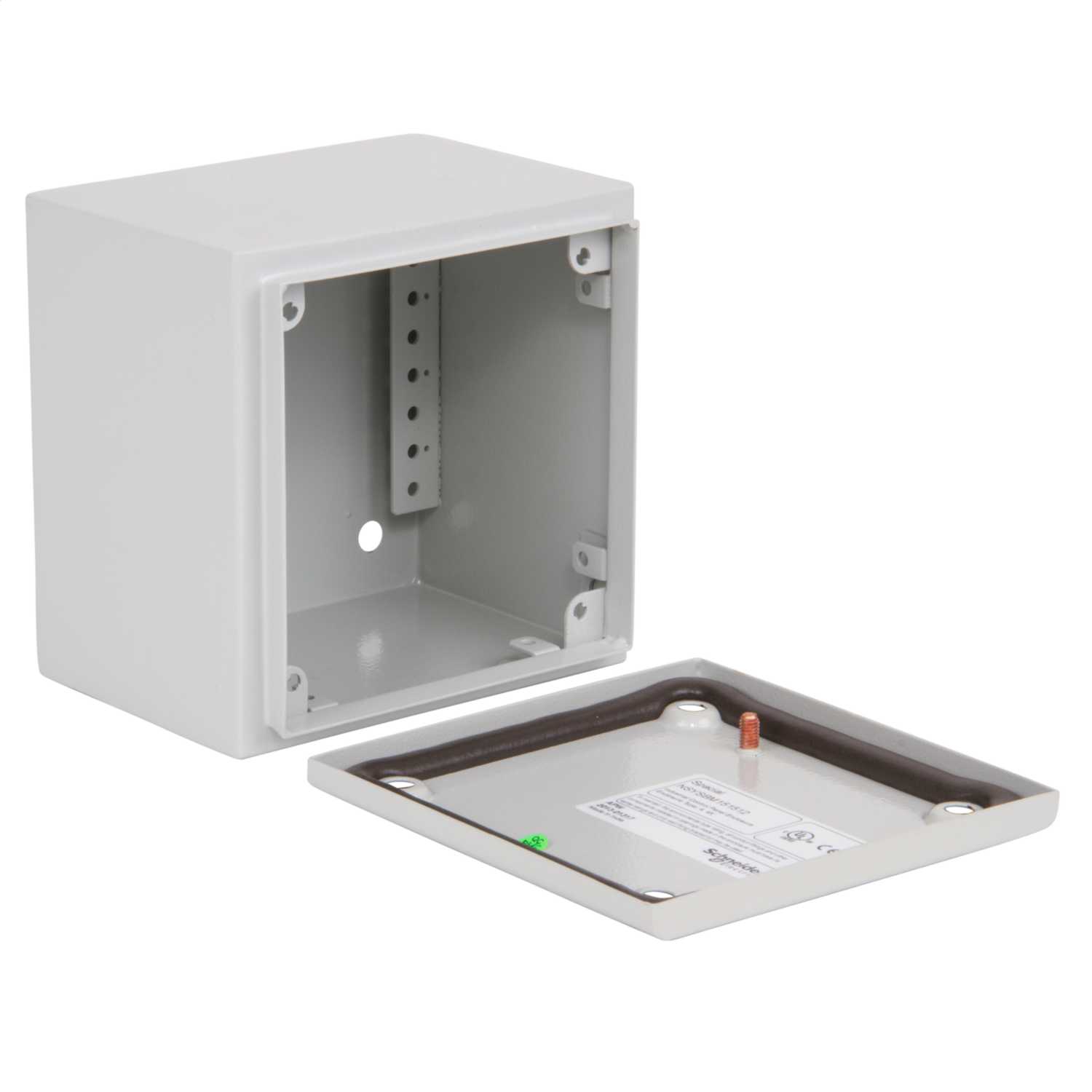 Schneider Sarel 150mm x 150mm x 120mm Steel Enclosure IP66 ...