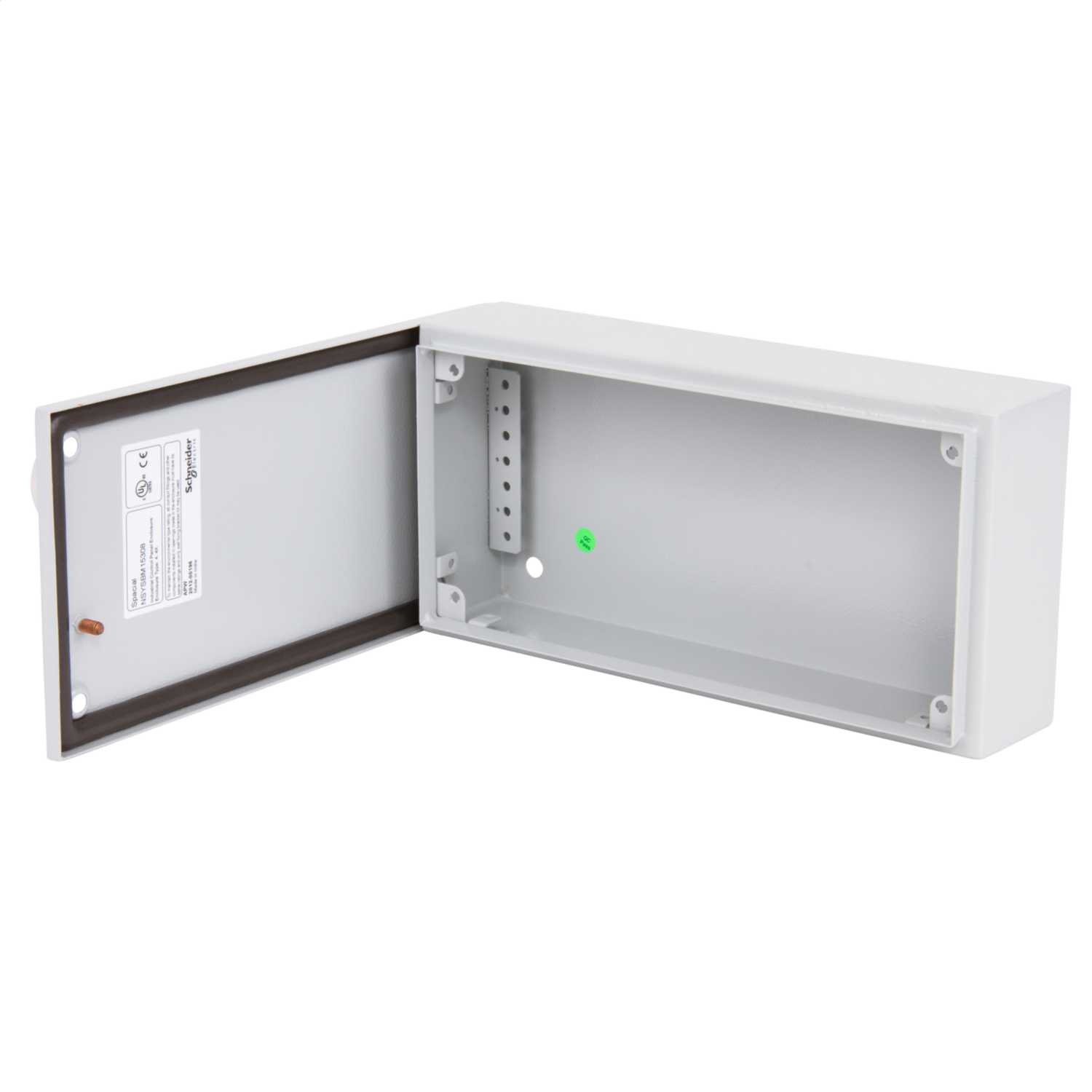 Schneider Sarel 150mm x 300mm x 80mm Steel Enclosure IP66 (NSYSBM15308 ...