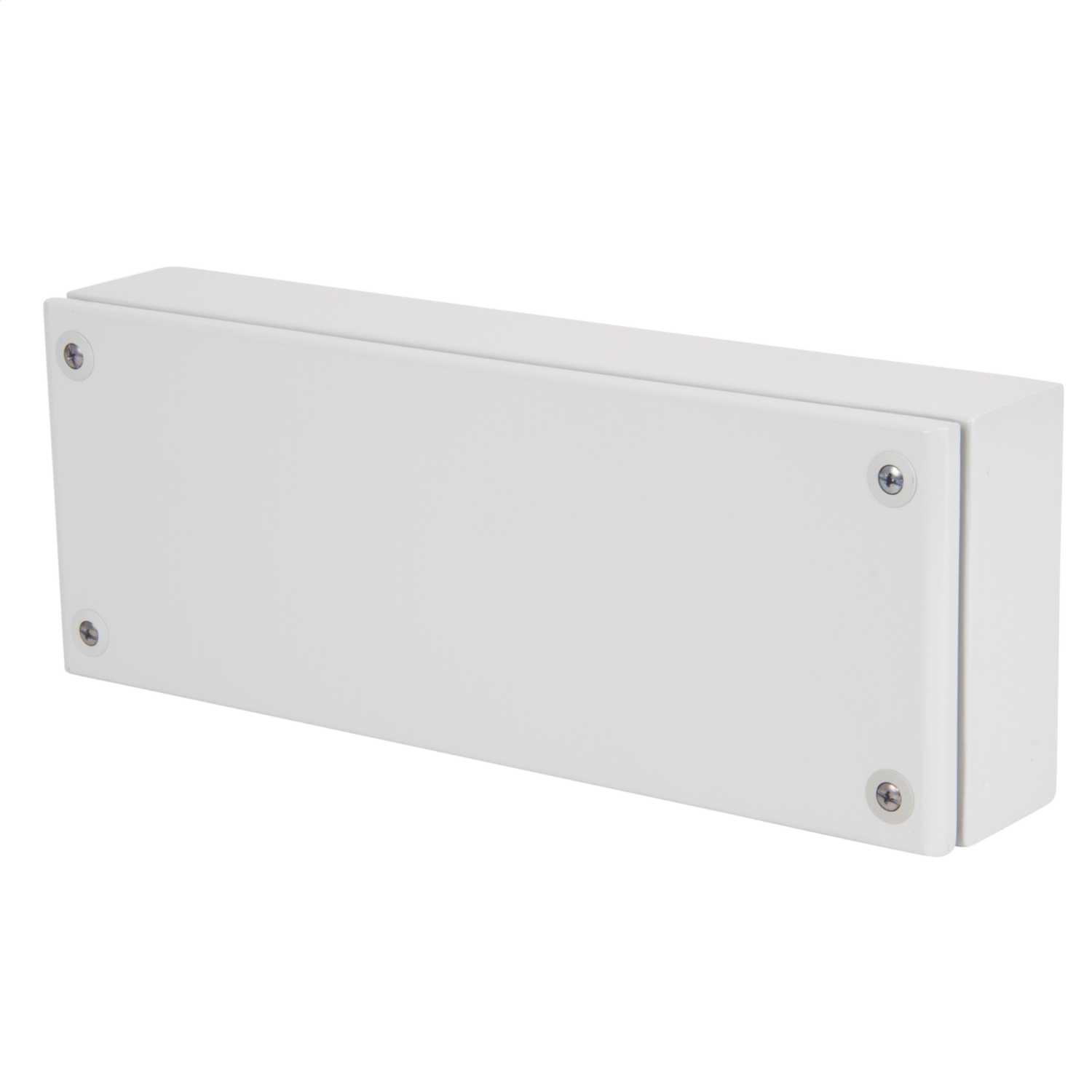 Schneider Sarel 150mm x 400mm x 80mm Steel Enclosure IP66 (NSYSBM15408 ...