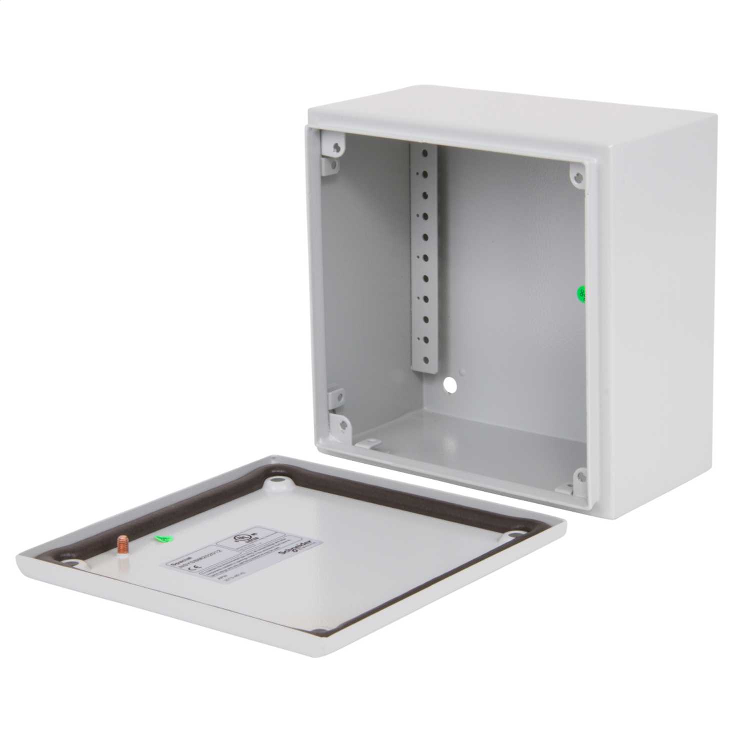 Schneider Sarel 200mm x 200mm x 120mm Steel Enclosure IP66 ...