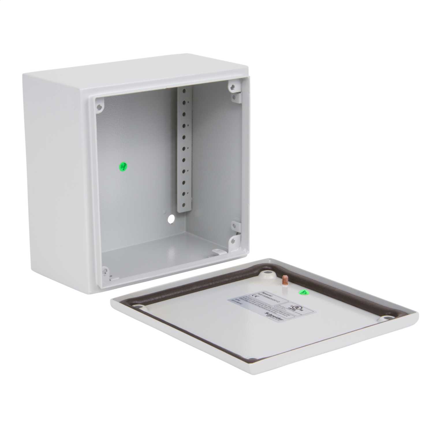 Schneider Sarel 200mm x 200mm x 120mm Steel Enclosure IP66 ...