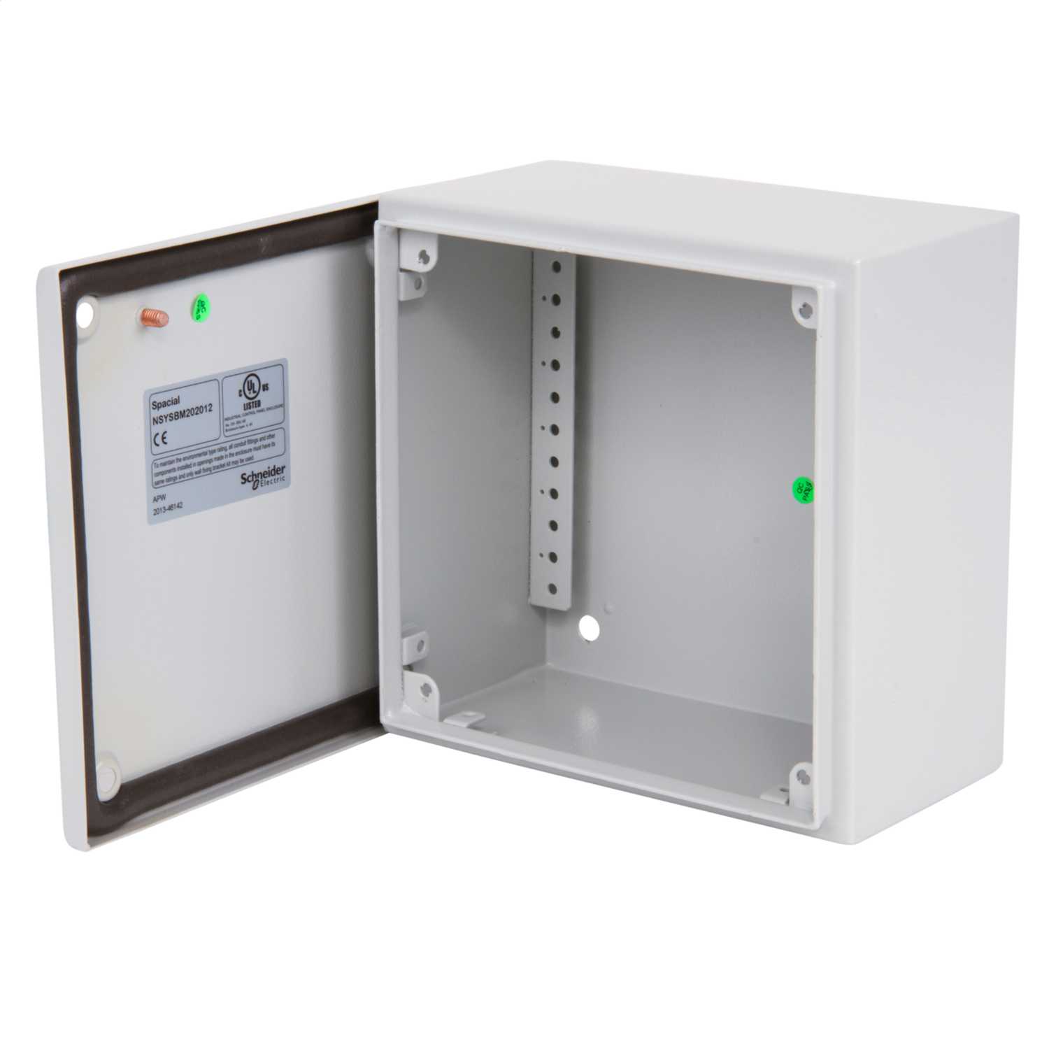 Schneider Sarel 200mm x 200mm x 120mm Steel Enclosure IP66 ...