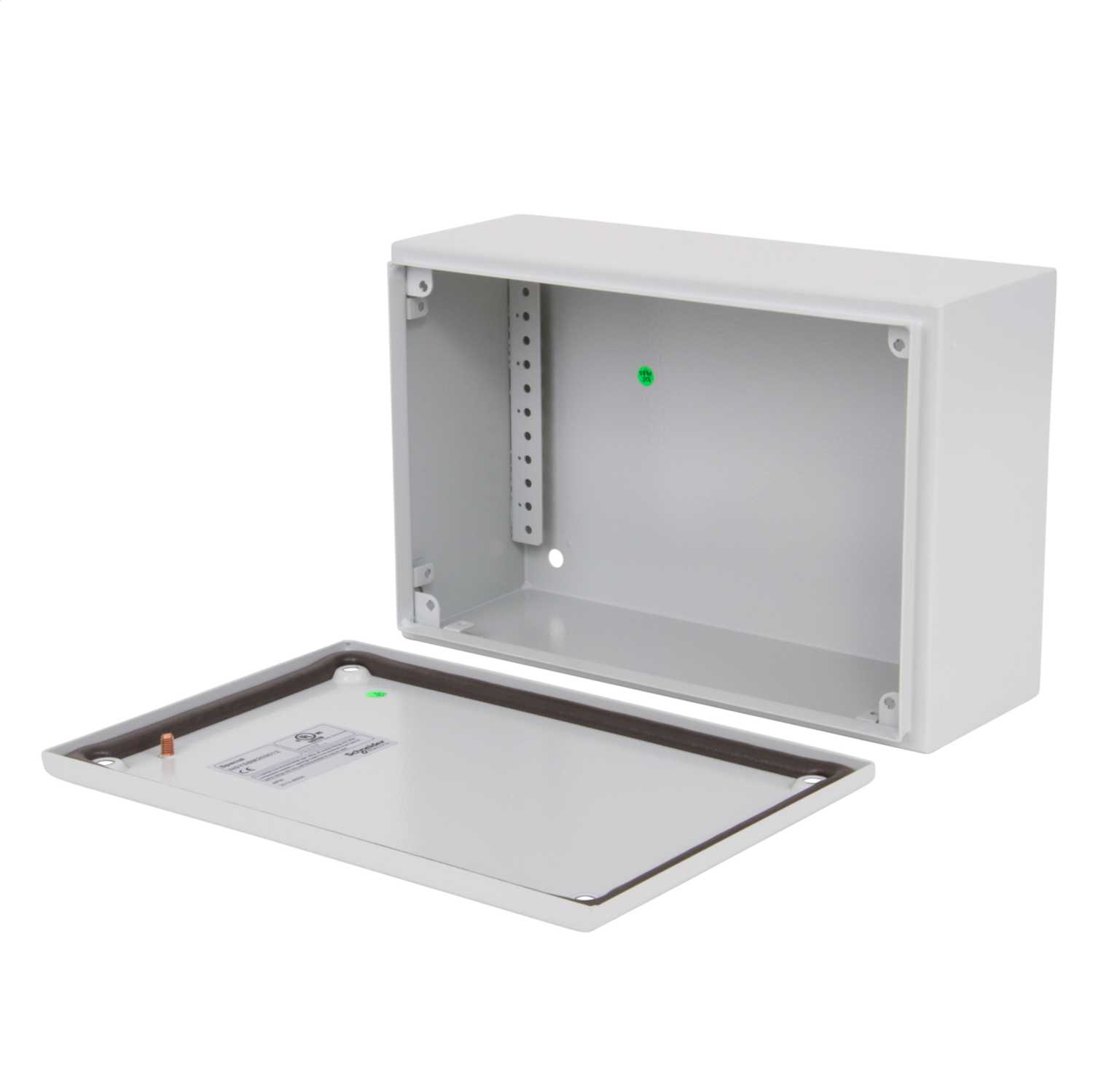 Schneider Sarel 200mm x 300mm x 120mm Steel Enclosure IP66 ...