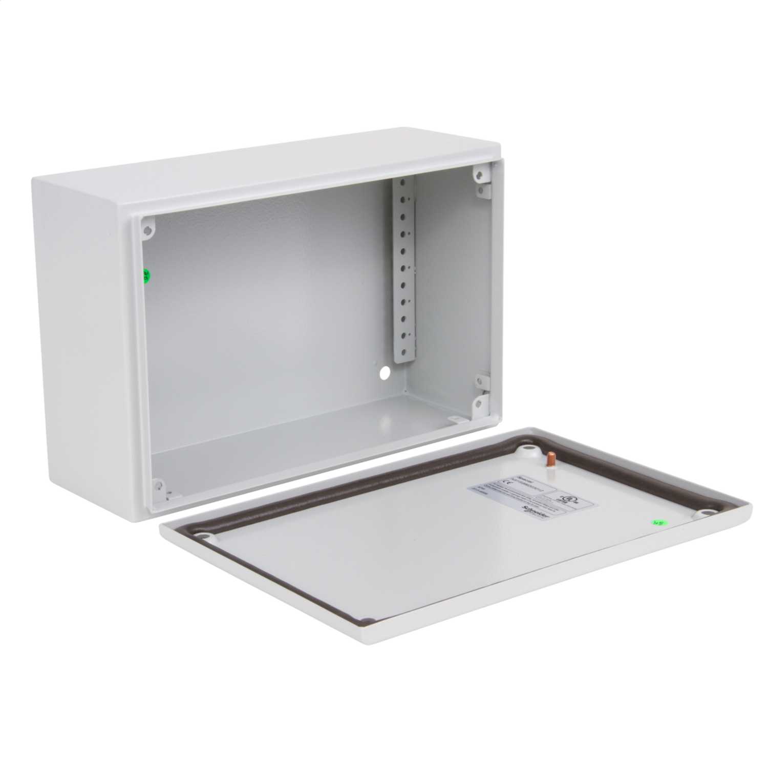 Schneider Sarel 200mm x 300mm x 120mm Steel Enclosure IP66 ...