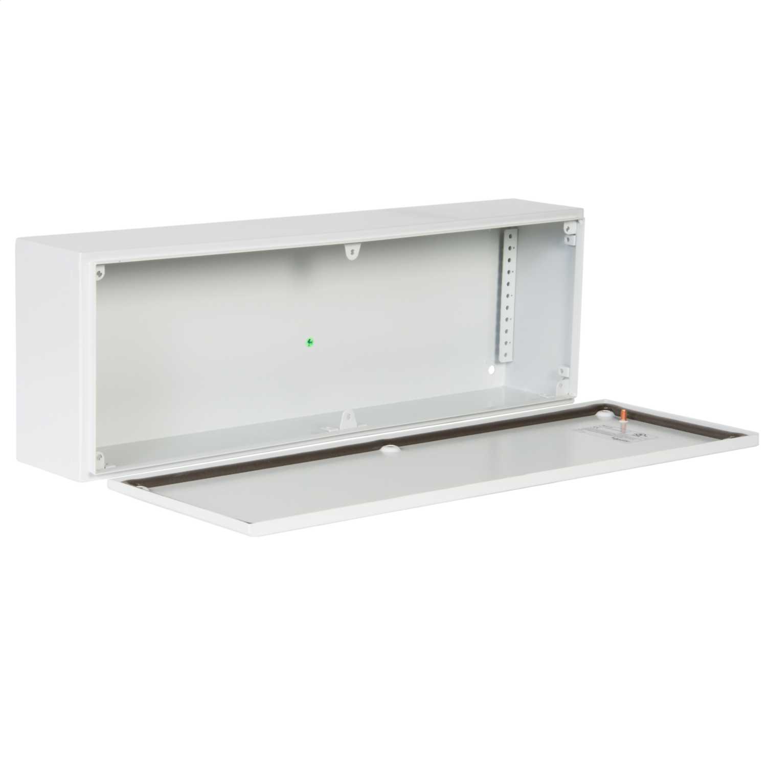 Schneider Sarel 200mm x 600mm x 120mm Steel Enclosure IP66 ...