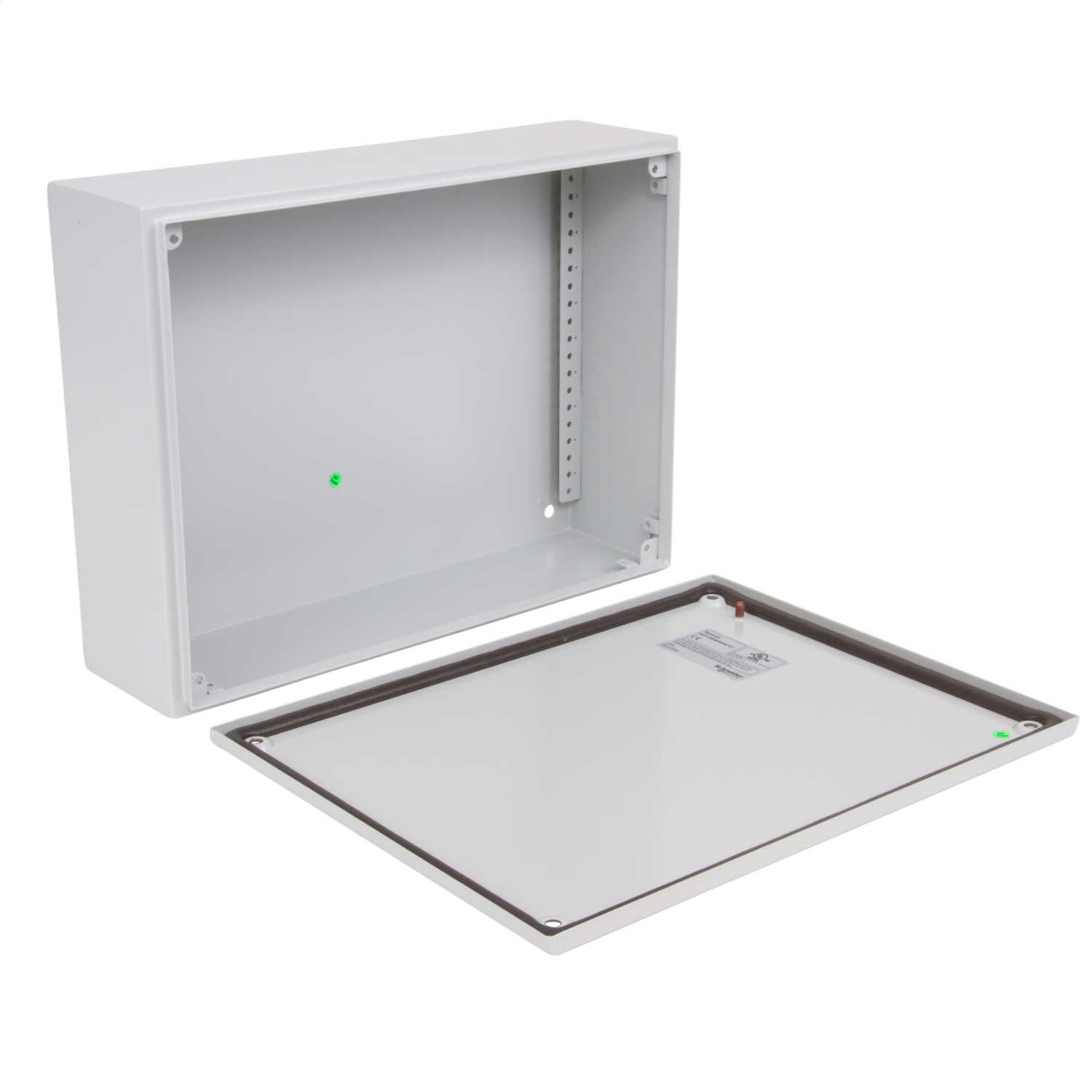 Schneider Sarel 300mm x 400mm x 120mm Steel Enclosure IP66 ...