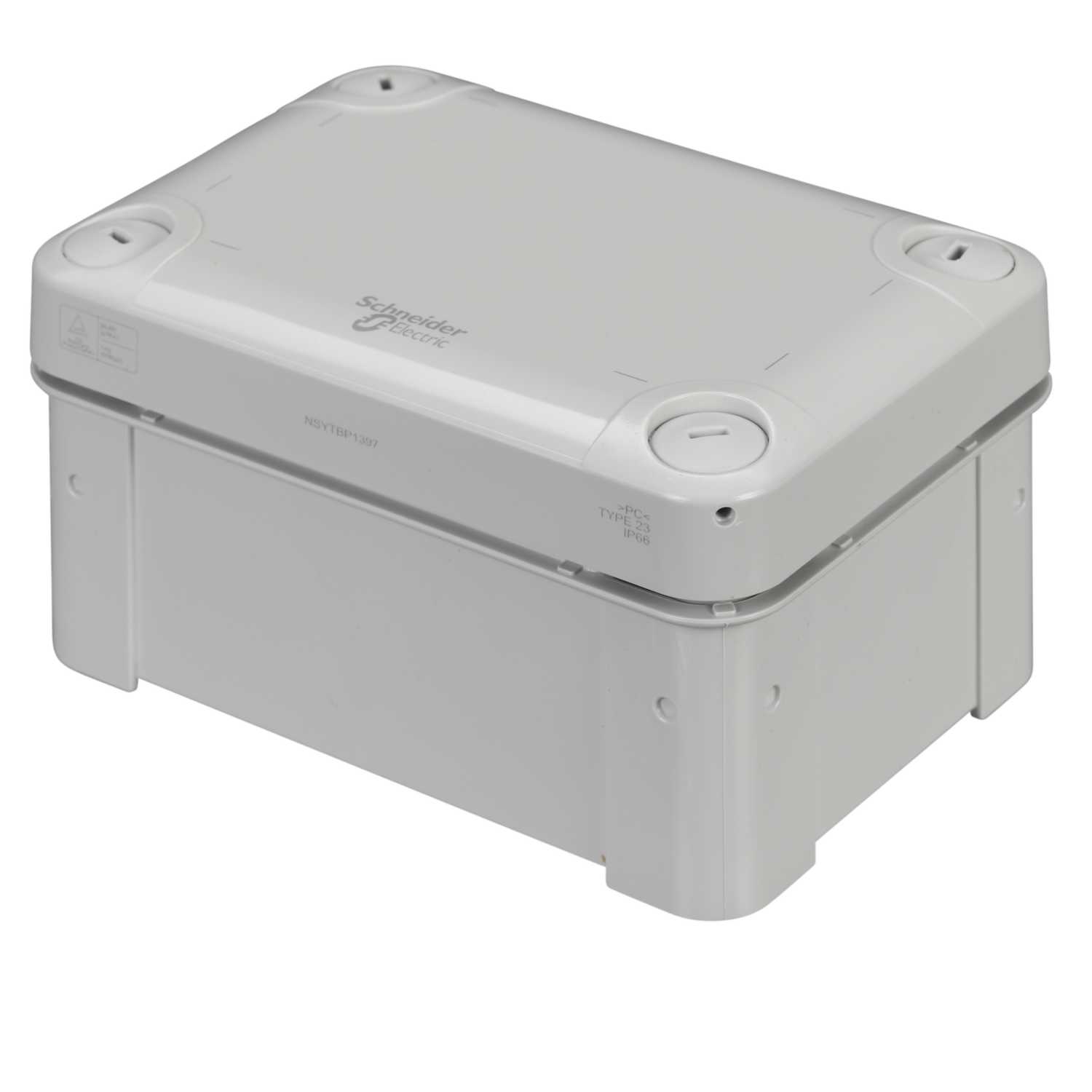 Schneider Sarel 138mm x 93mm x 72mm Polycarbonate Enclosure IP66 ...