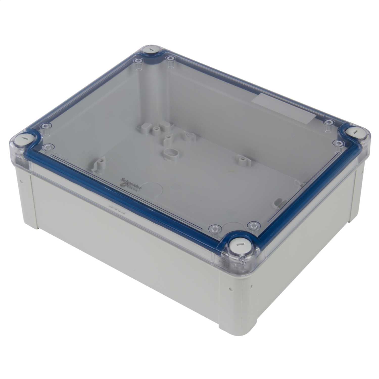 Schneider Sarel 241mm x 194mm x 87mm Polycarbonate Enclosure P66 ...