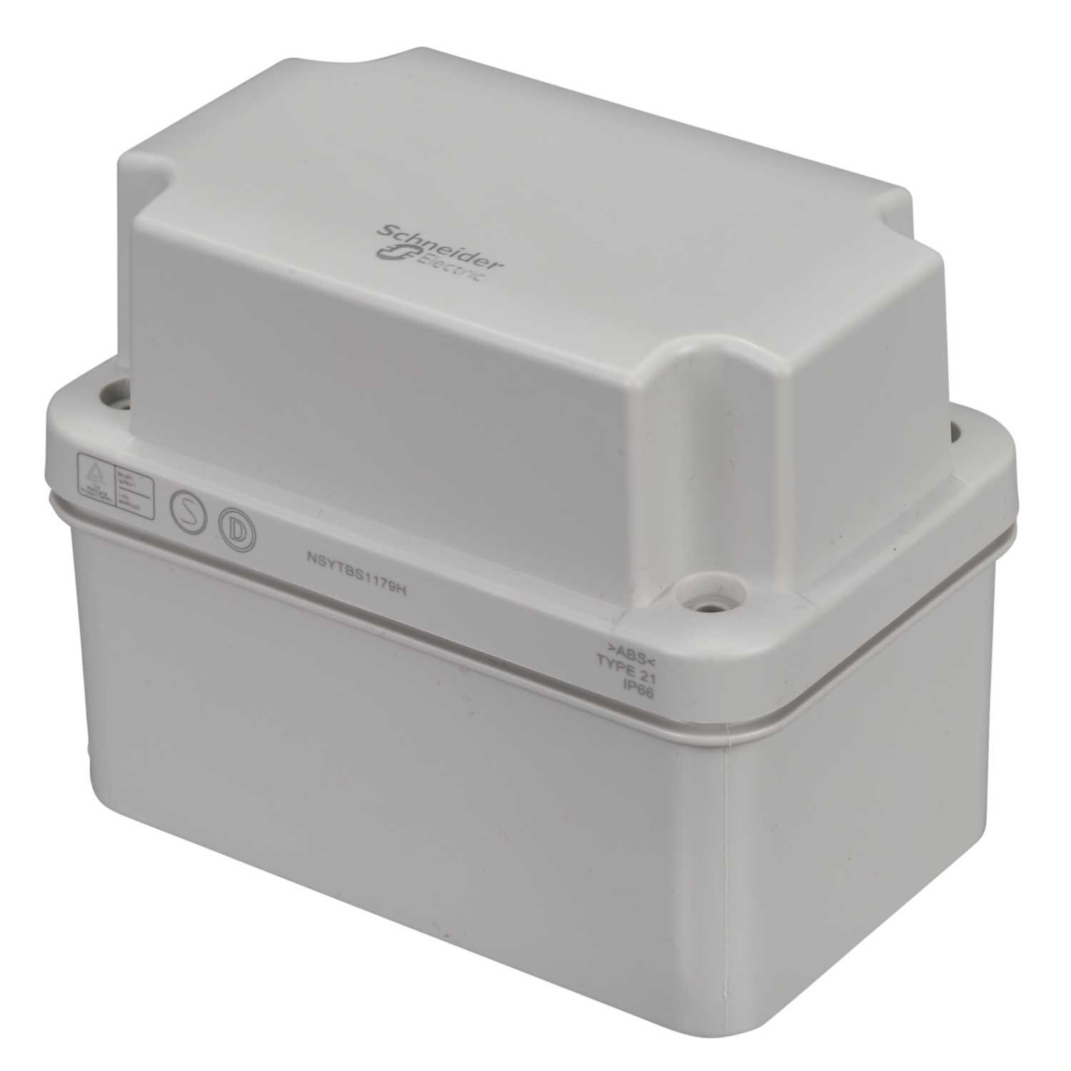 Schneider Sarel 117mm x 74mm x 94mm ABS Enclosure IP66 (NSYTBS1179H) | CEF