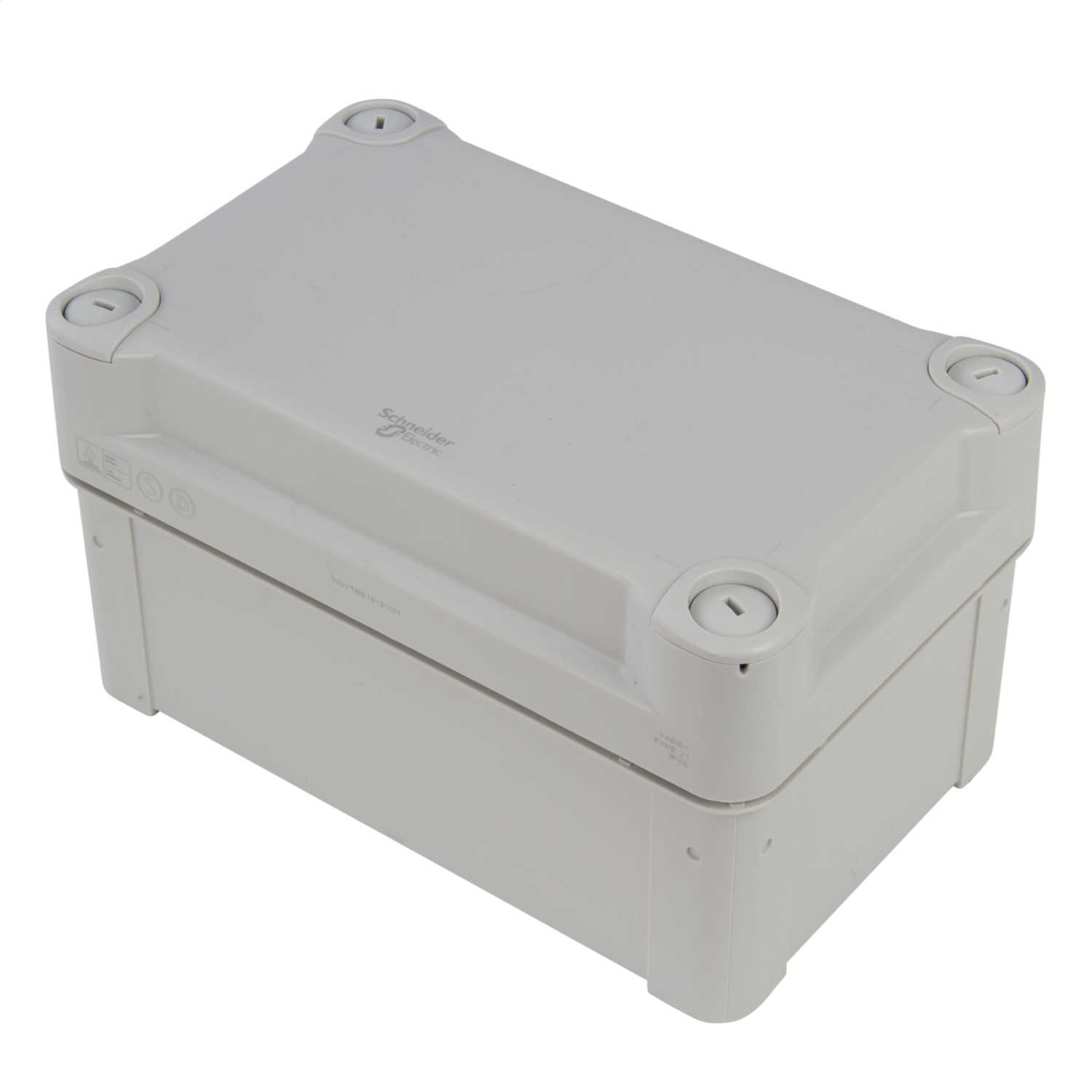 Schneider Sarel 192mm x 121mm x 105mm ABS Enclosure IP66 (NSYTBS191210H ...