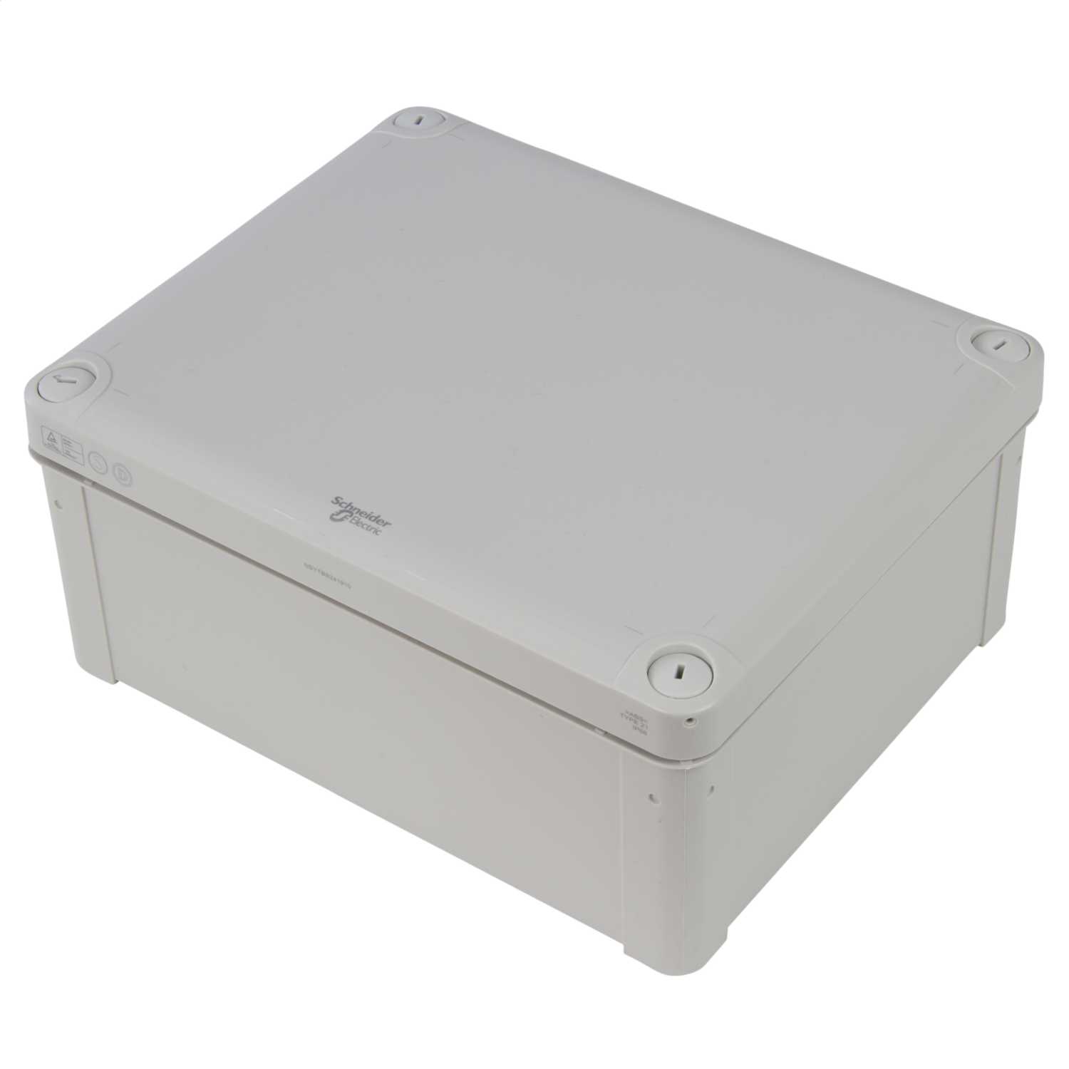 Schneider Sarel 241mm x 194mm x 107mm ABS Enclosure IP66 (NSYTBS241910 ...