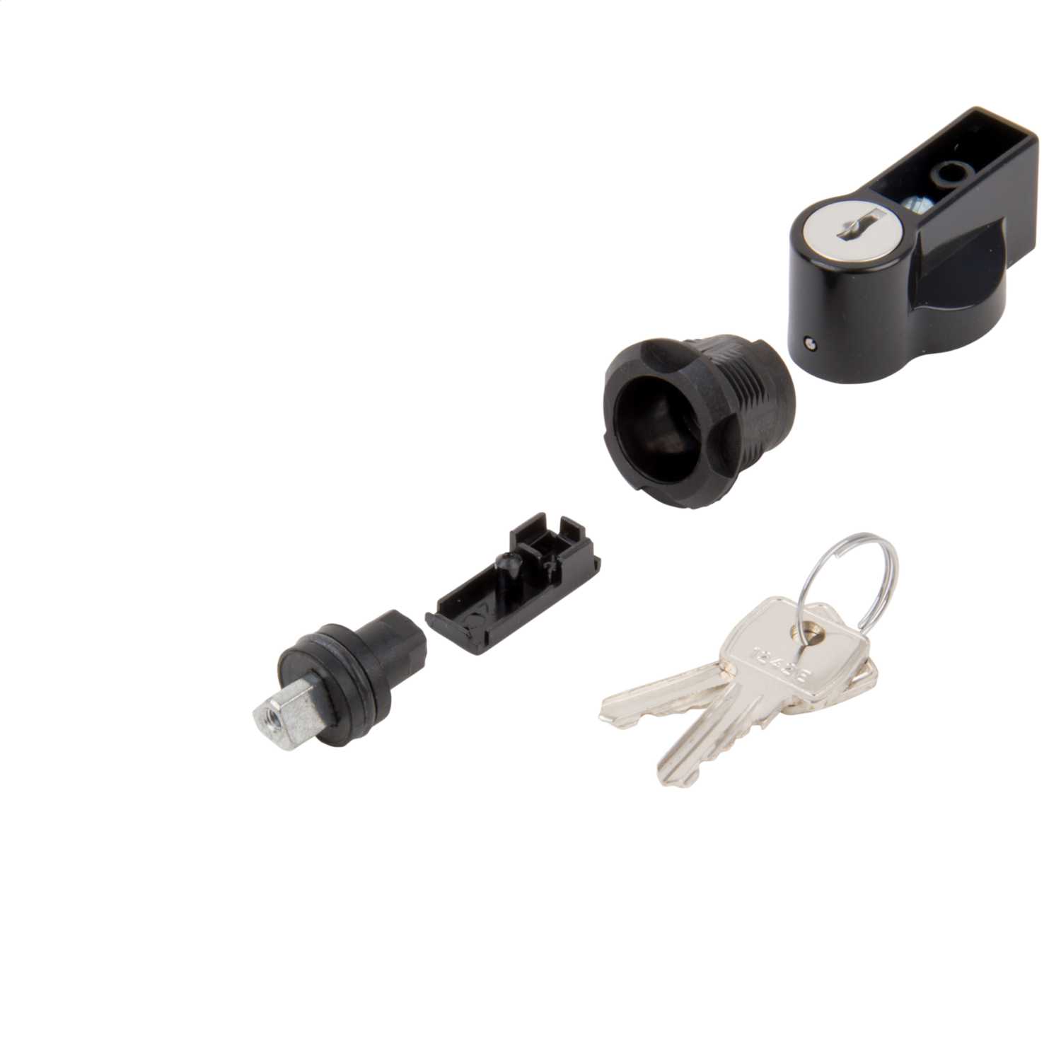 Schneider Himel External handle with 1242E Barrel and Key for PLM ...