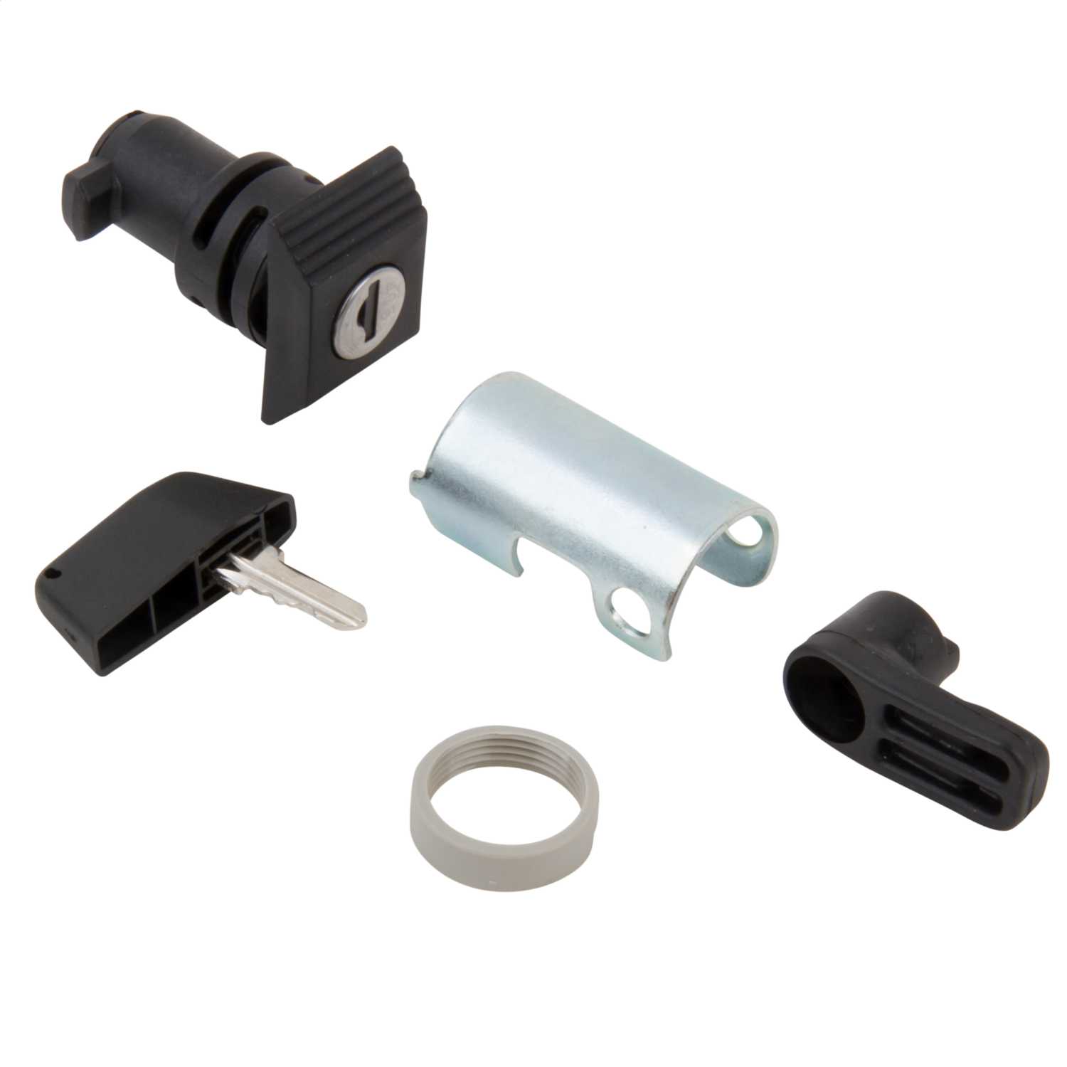 Schneider Himel Complete Set Trim Plate and 405 Key Lock for PLM Enclosures (NSYTL405PLM) | CEF