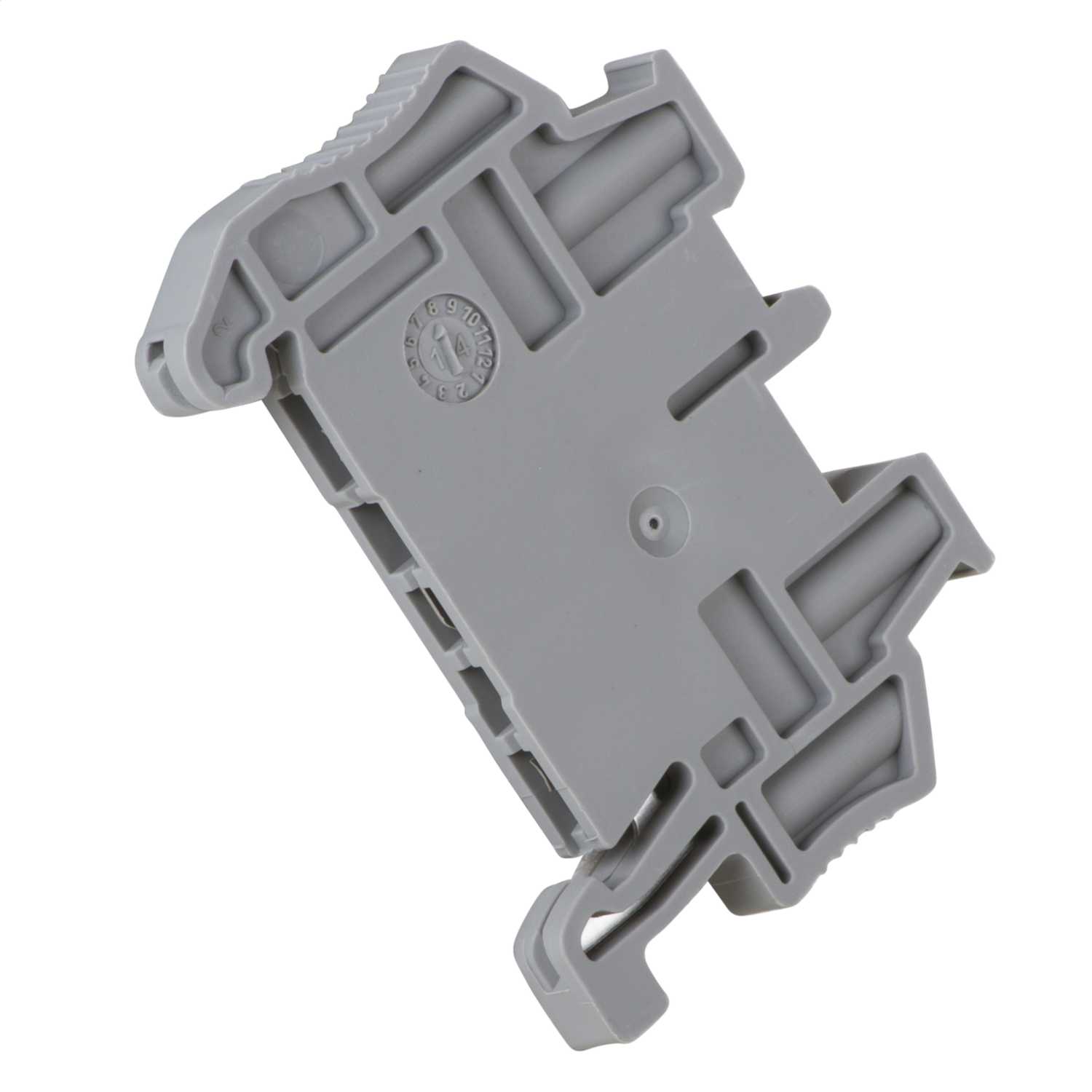 Schneider Telemecanique Clip On End Stop for 35mm DIN Rail (NSYTRAAB35 ...