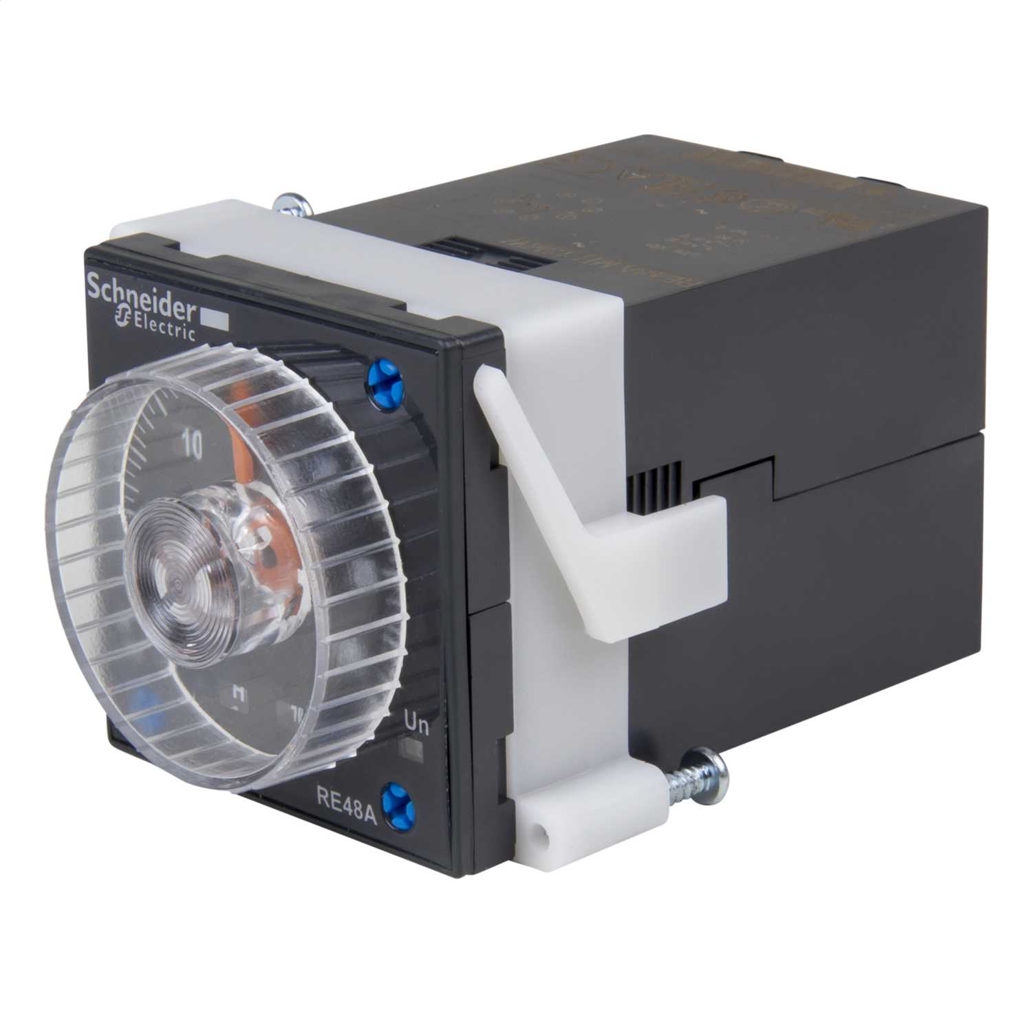 Schneider Telemecanique 24-240V AC 2 Function Zelio Time Delay Relay ...