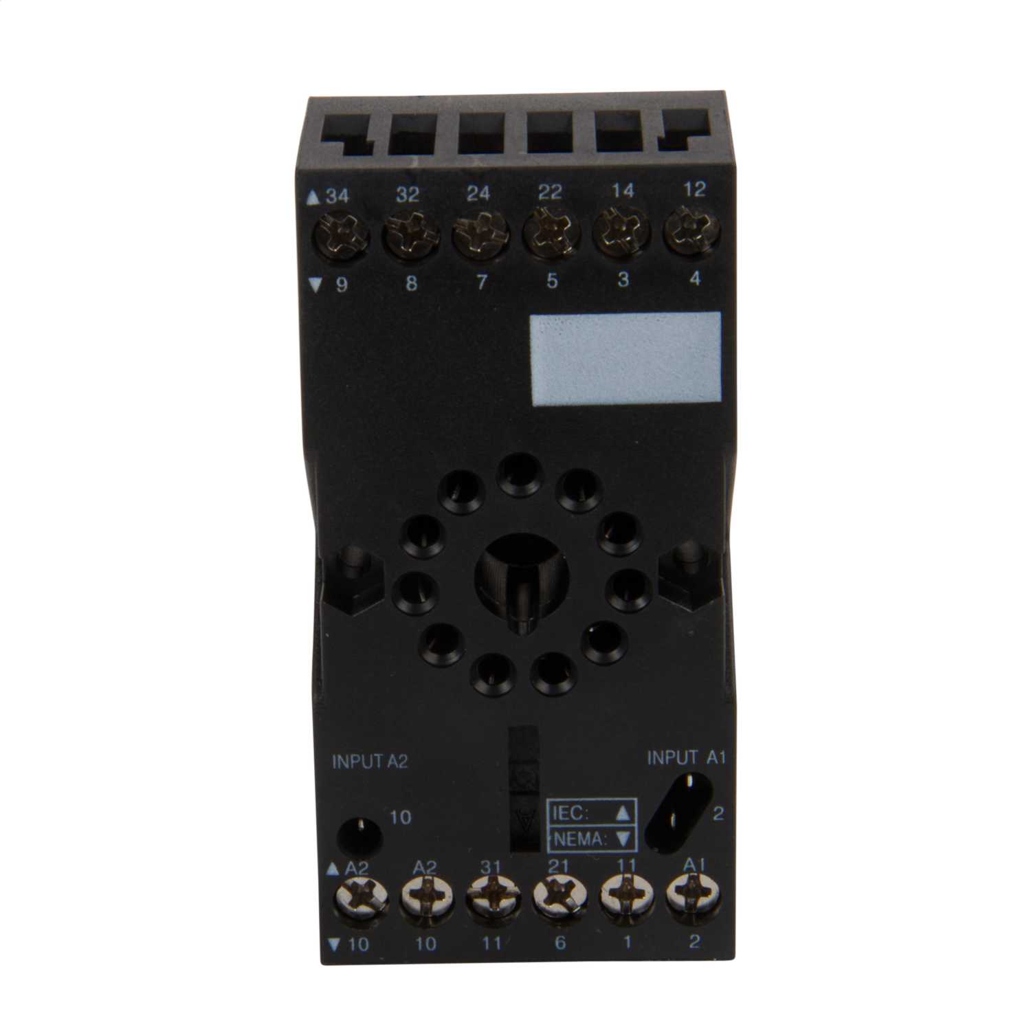 Schneider Telemecanique 11 Pin 10A Mixed Contact Relay Base (RUZC3M) | CEF