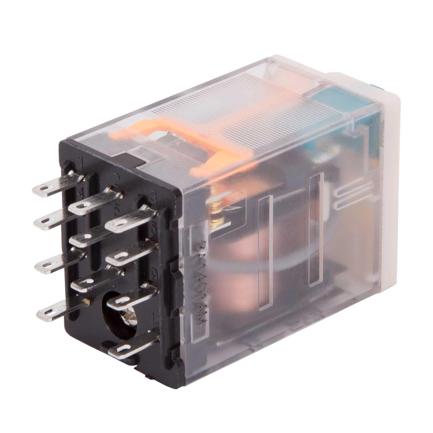 Schneider Telemecanique 11 Pin 24V DC 10A Miniature Plug In Relay with ...