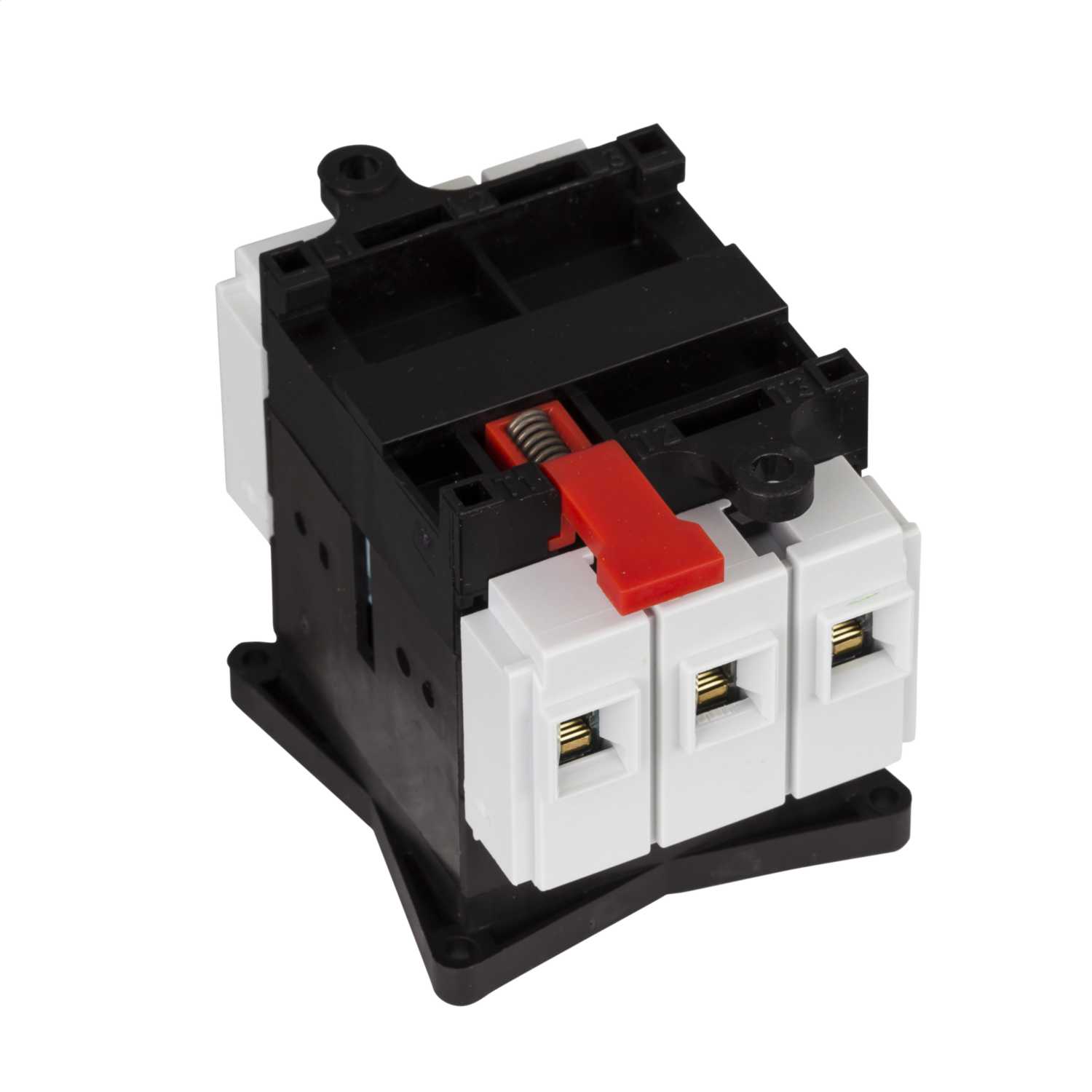Schneider Telemecanique TeSys Vario 25A TP Assembled Isolator Switch ...