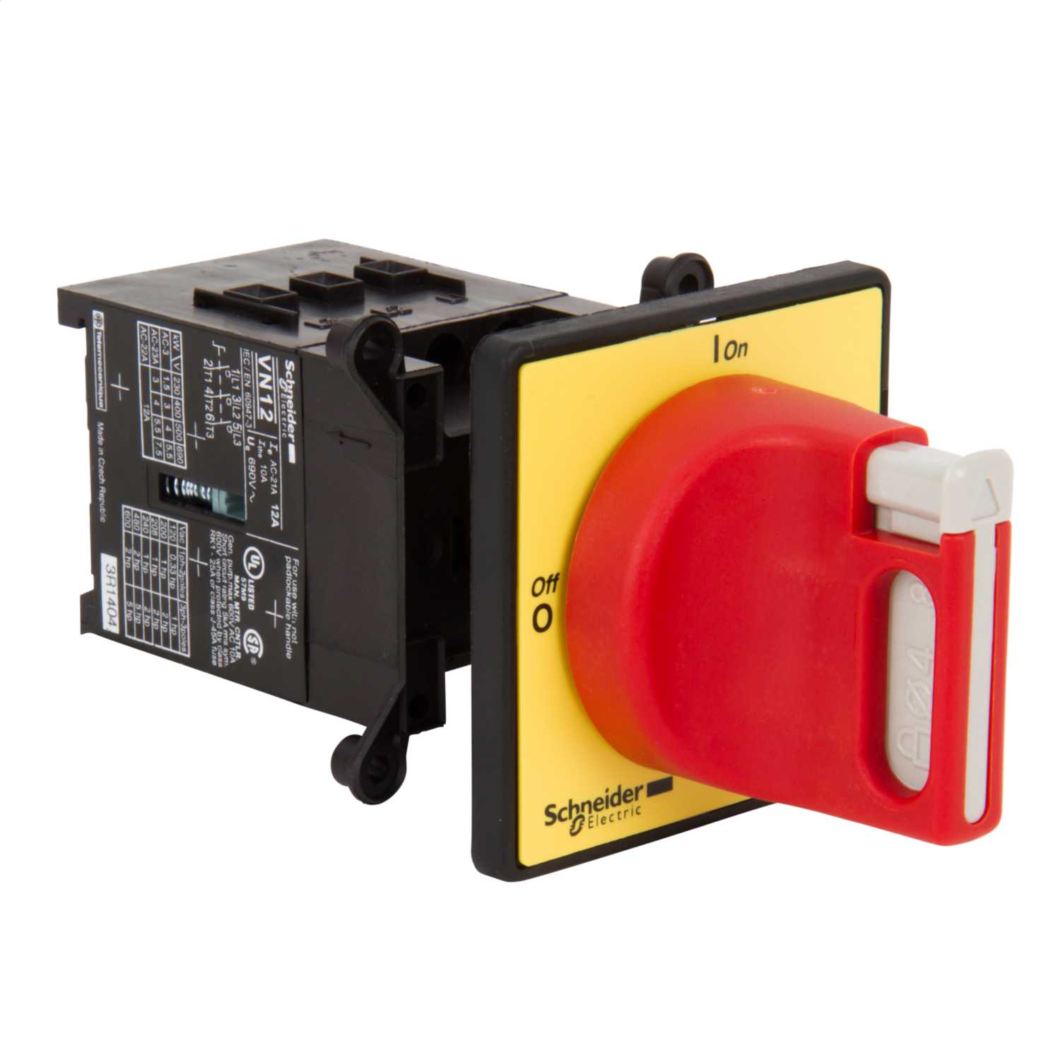 Schneider Telemecanique TeSys VARIO 12A TP Isolator Switch Disconnector ...